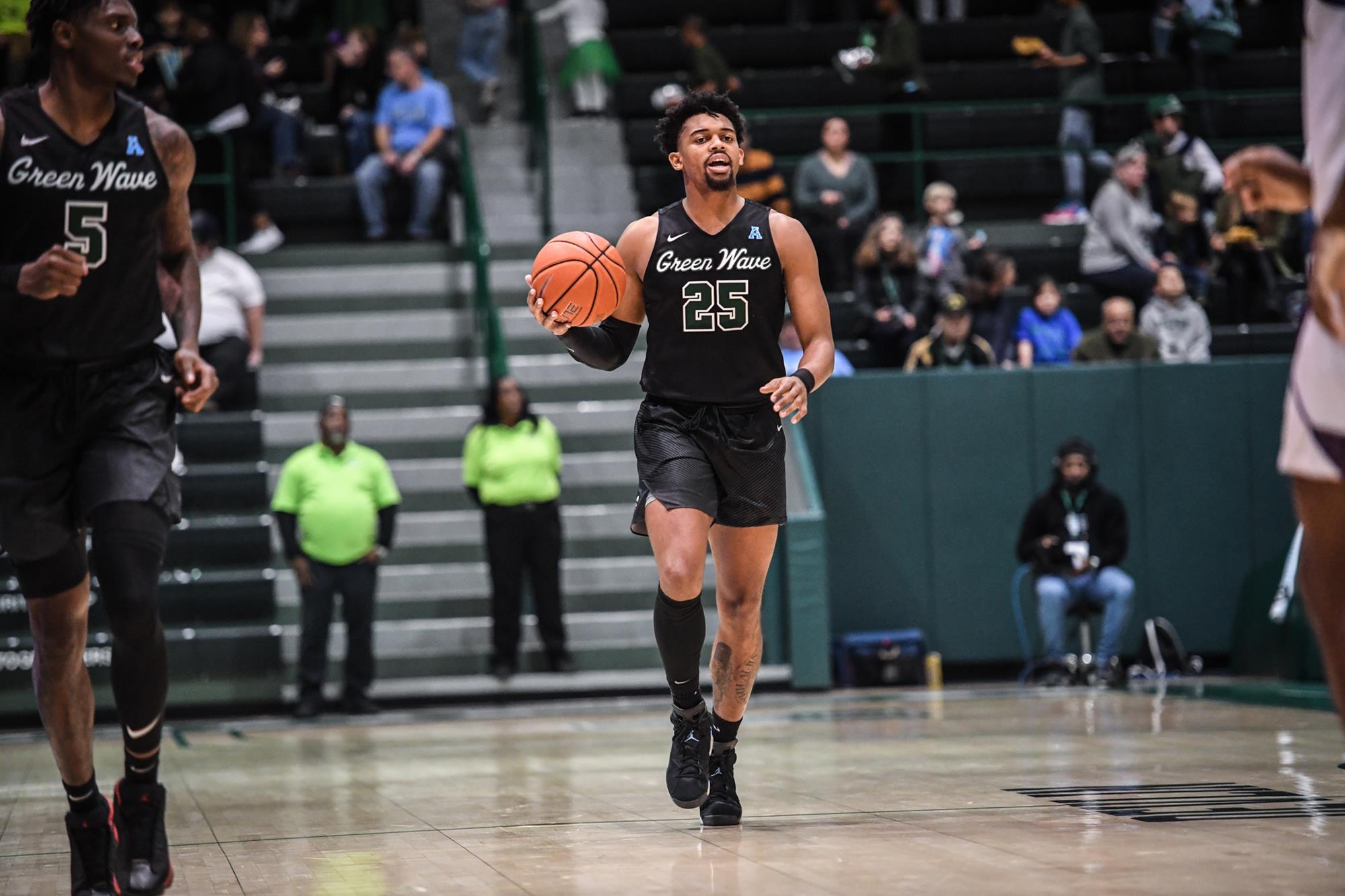 Christion Thompson - Men's Basketball - Tulane University Athletics