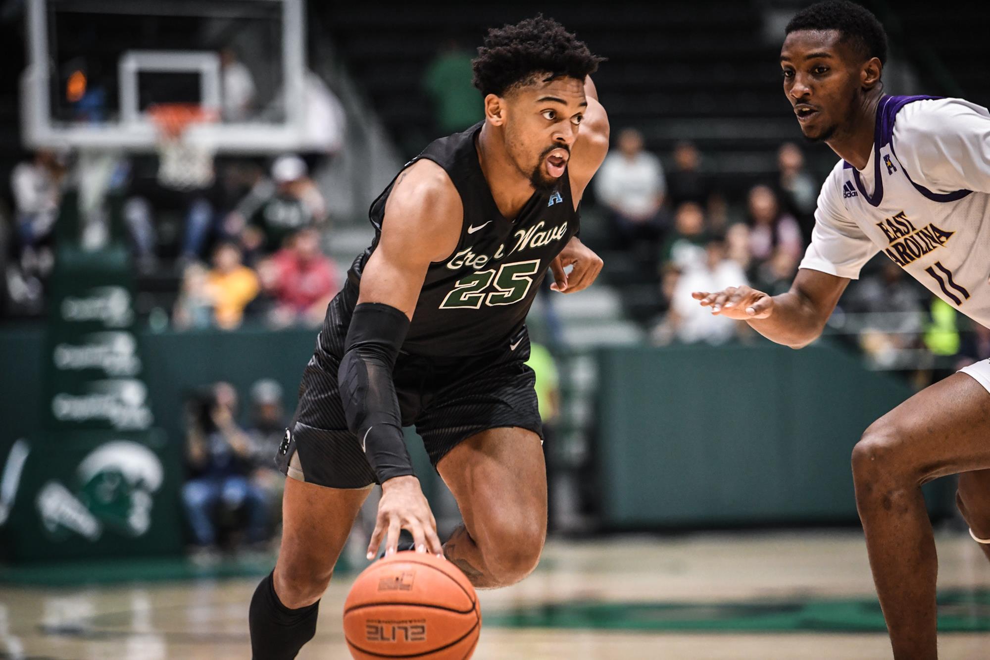 Christion Thompson - Men's Basketball - Tulane University Athletics