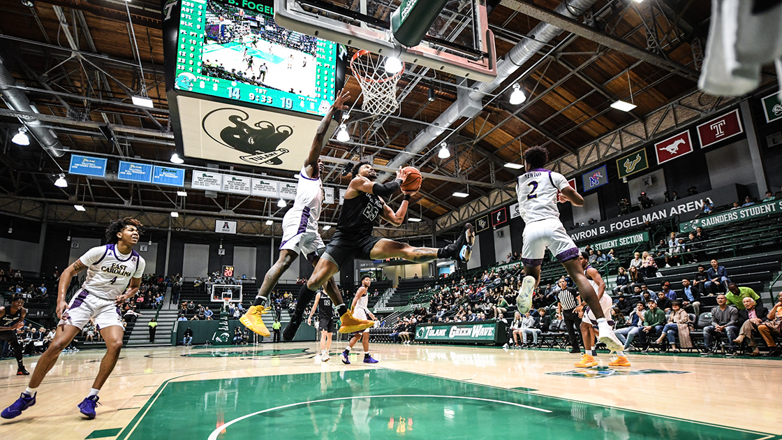 Christion Thompson - Men's Basketball - Tulane University Athletics