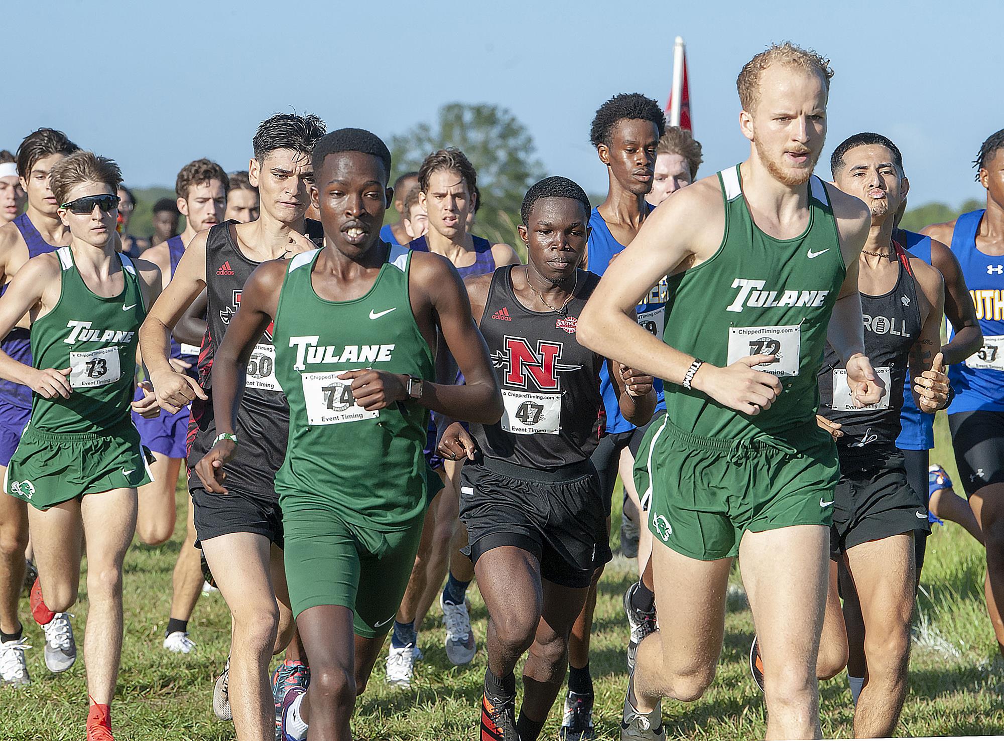 Tom Coe - Cross Country - Tulane University Athletics