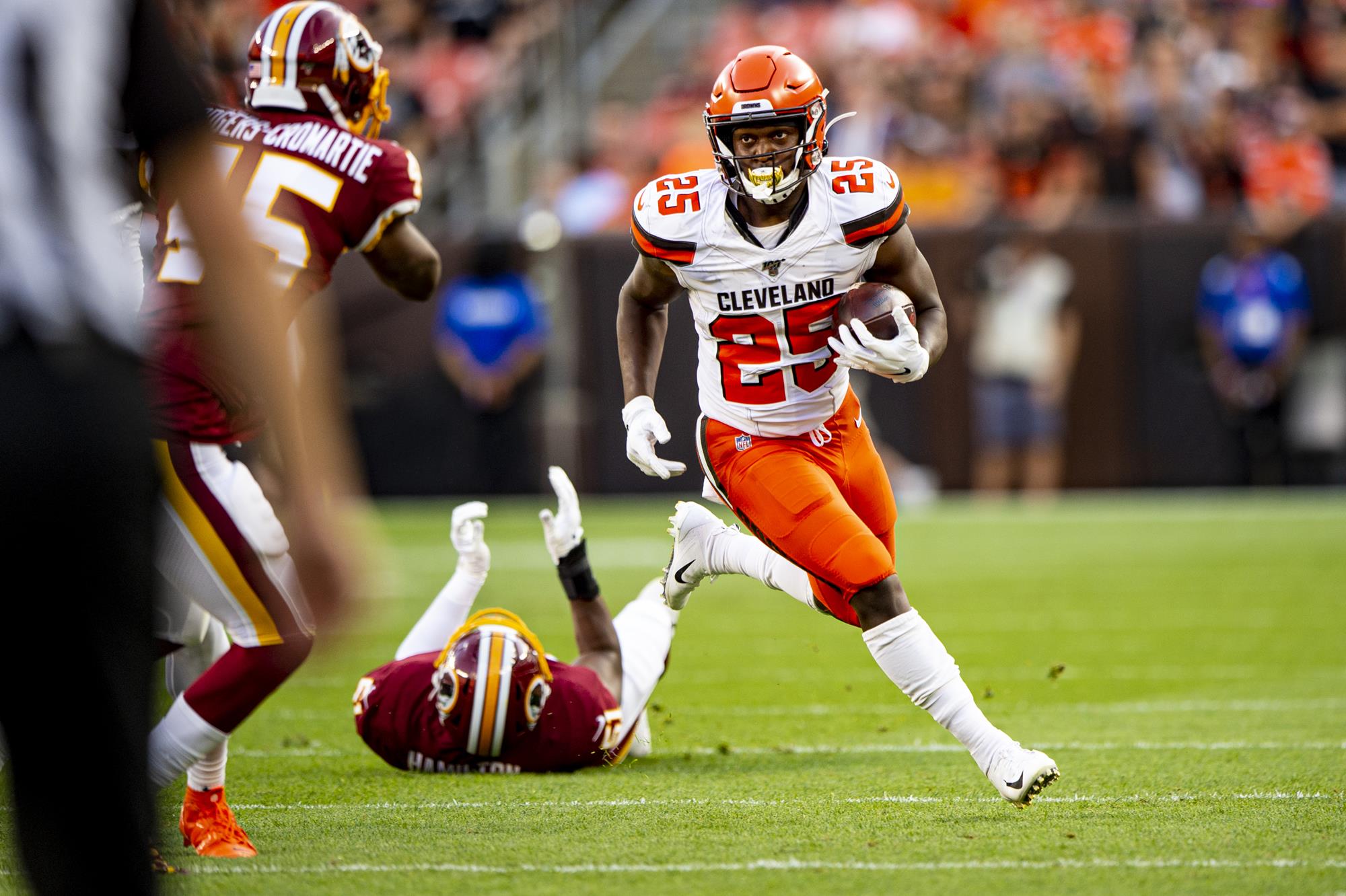 Dontrell Hilliard - Football - Tulane University Athletics