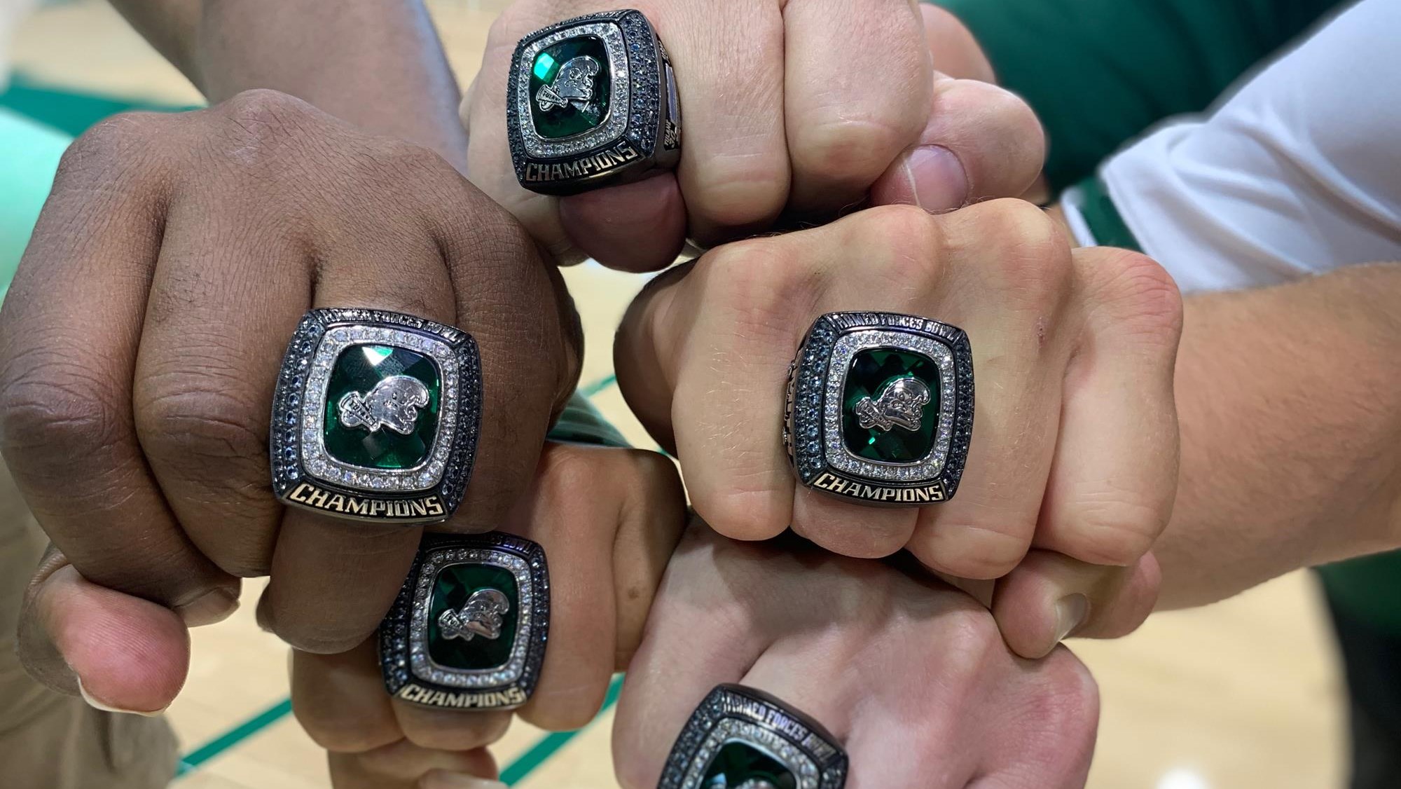 RING SEASON: Tulane Football Receives Armed Forces Bowl Rings - Tulane ...