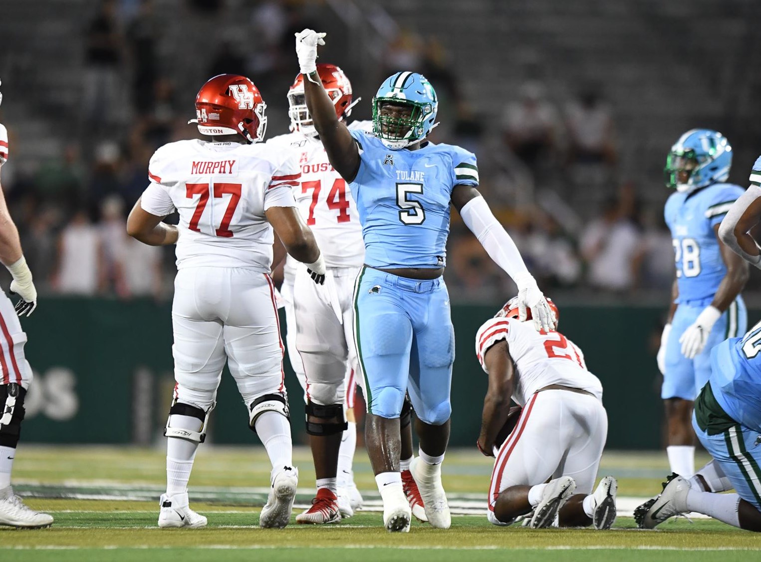 Cameron Sample - Football - Tulane University Athletics