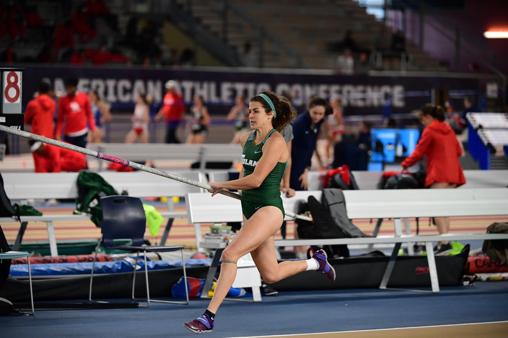Kristina Leggas - Track & Field - Tulane University Athletics