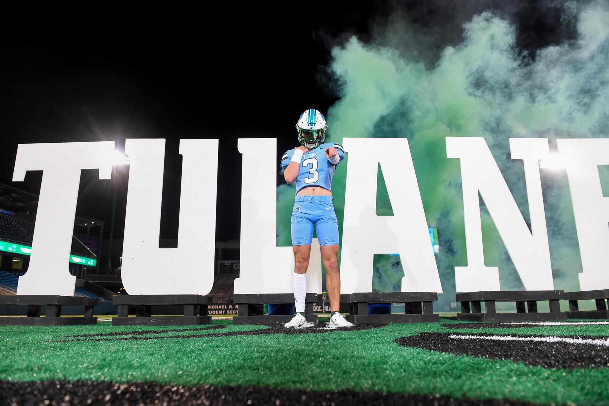 Carson Haggard - Football - Tulane University Athletics
