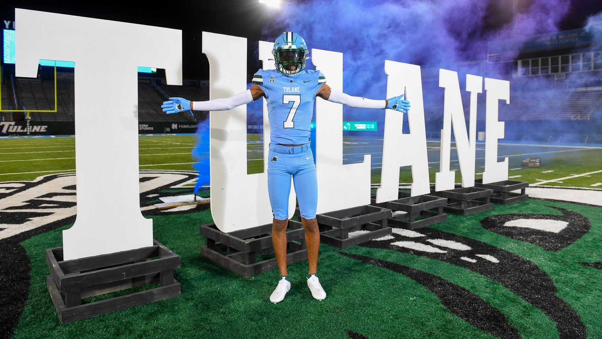 Chris Brazzell II - Football - Tulane University Athletics