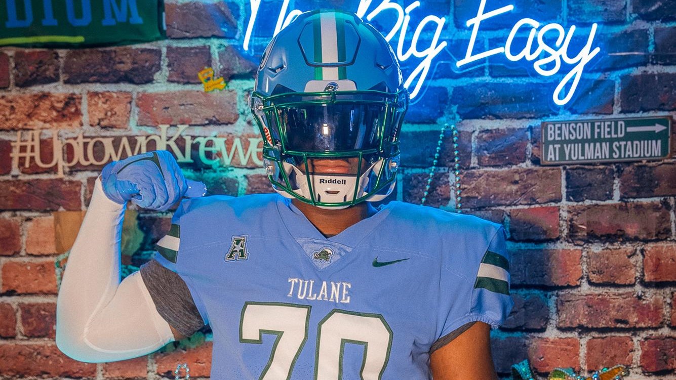 Kameron Hamilton - Football - Tulane University Athletics