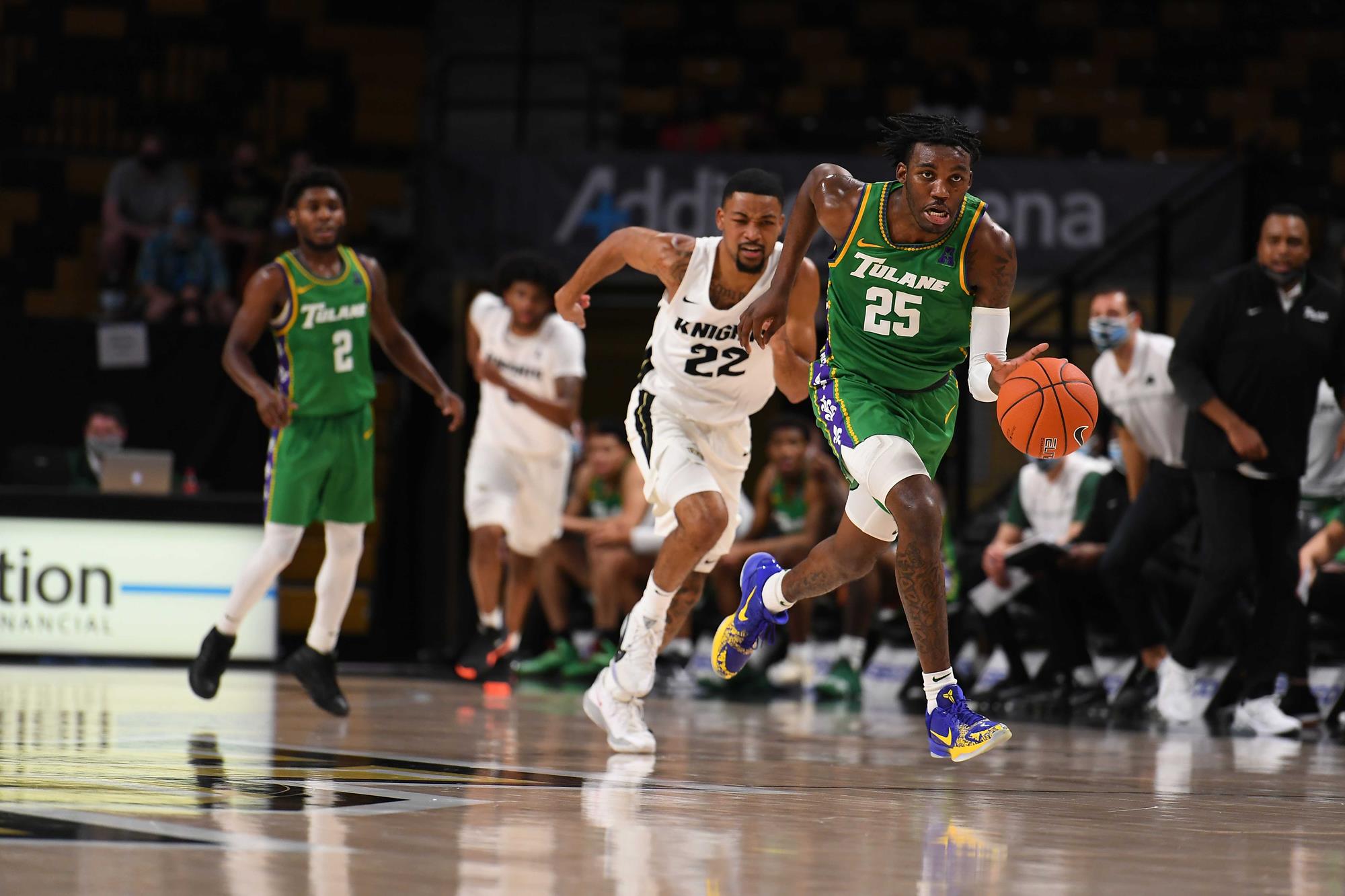 Jaylen Forbes - Men's Basketball - Tulane University Athletics