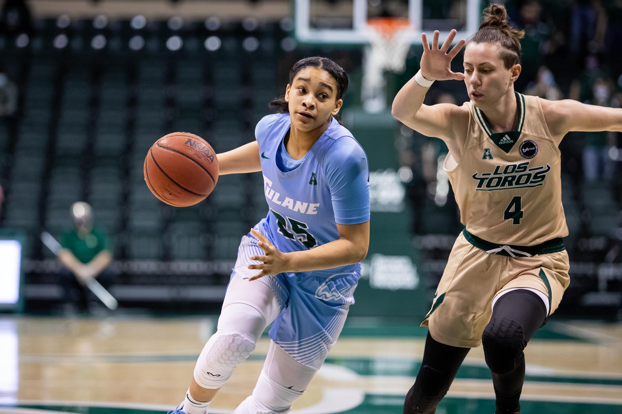 JerKaila Jordan - Women's Basketball - Tulane University Athletics