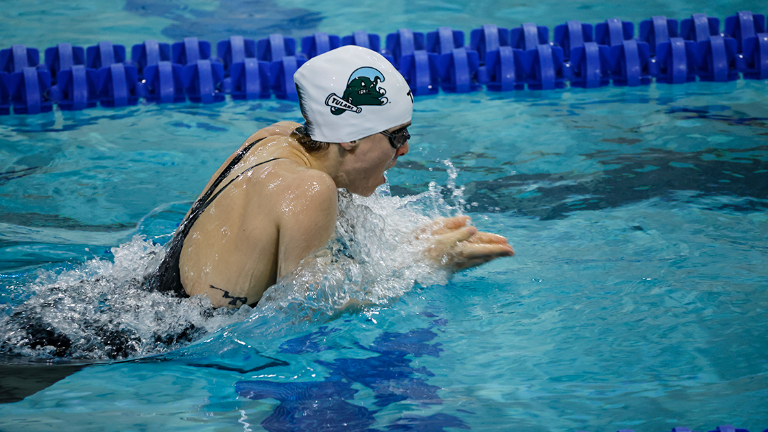 Kate McDonald - Women's Swimming and Diving - Tulane University Athletics