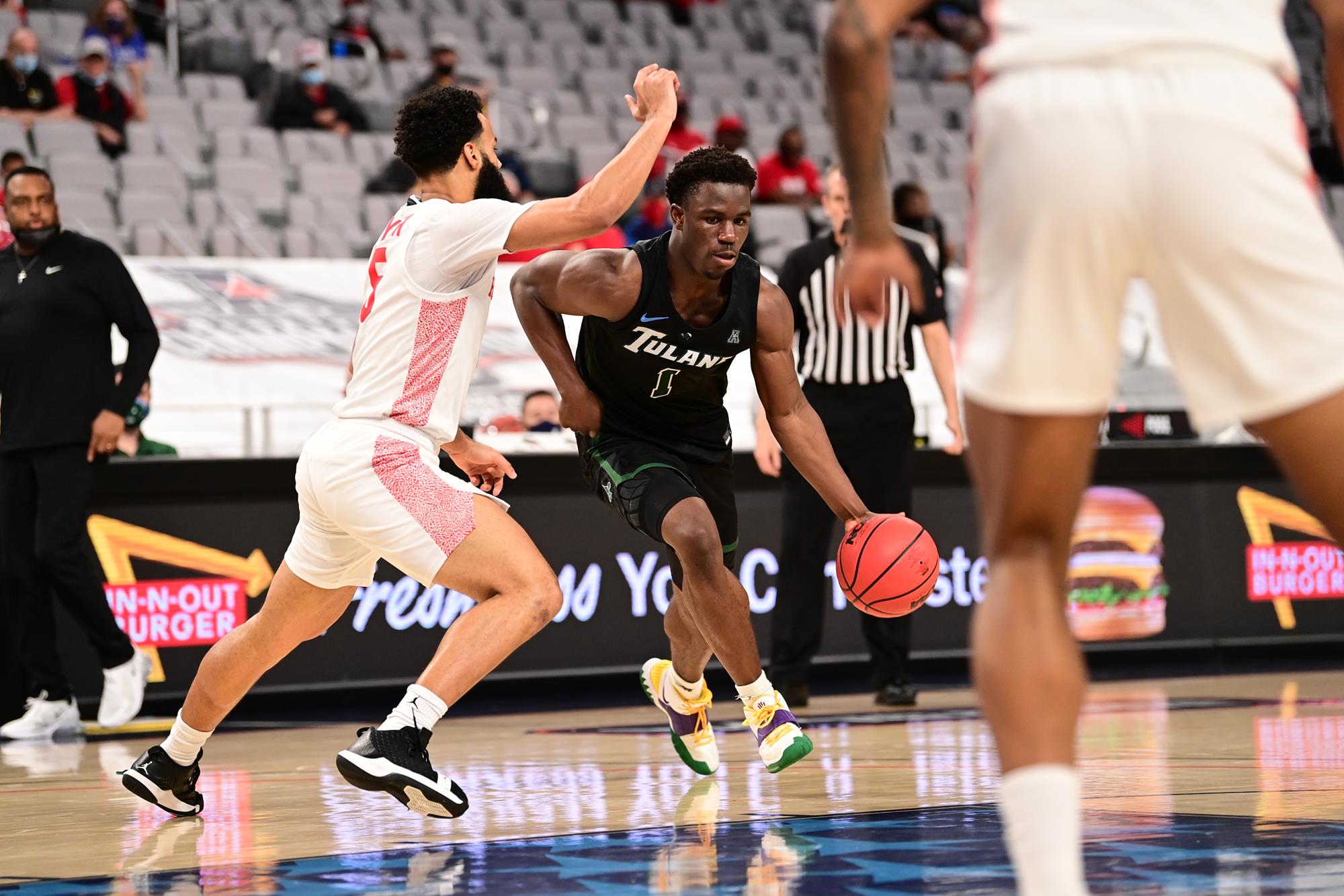 Sion James - Men's Basketball - Tulane University Athletics