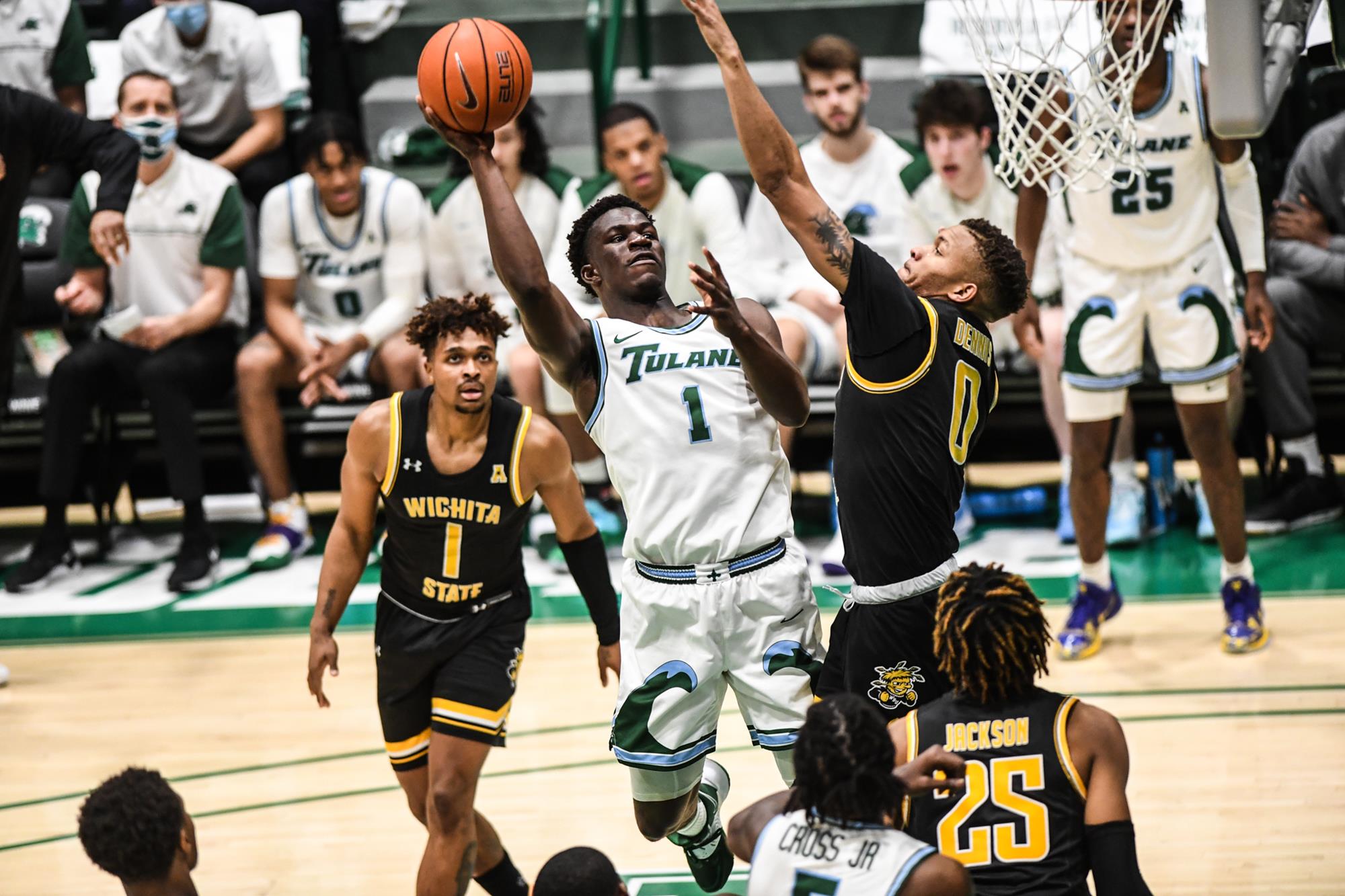 Sion James - Men's Basketball - Tulane University Athletics