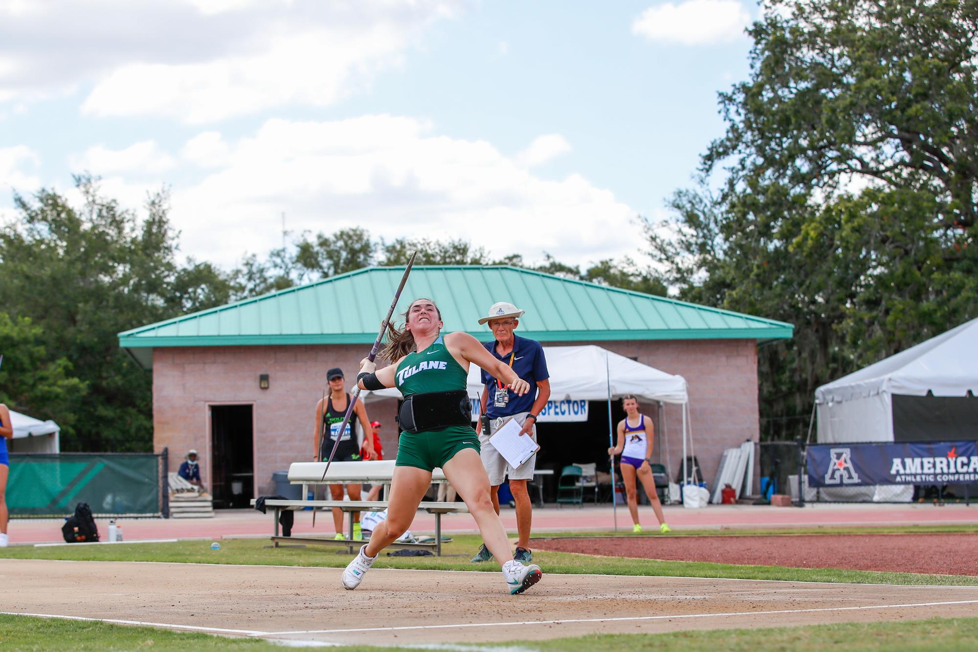 Hannah Patrick - Track & Field - Tulane University Athletics
