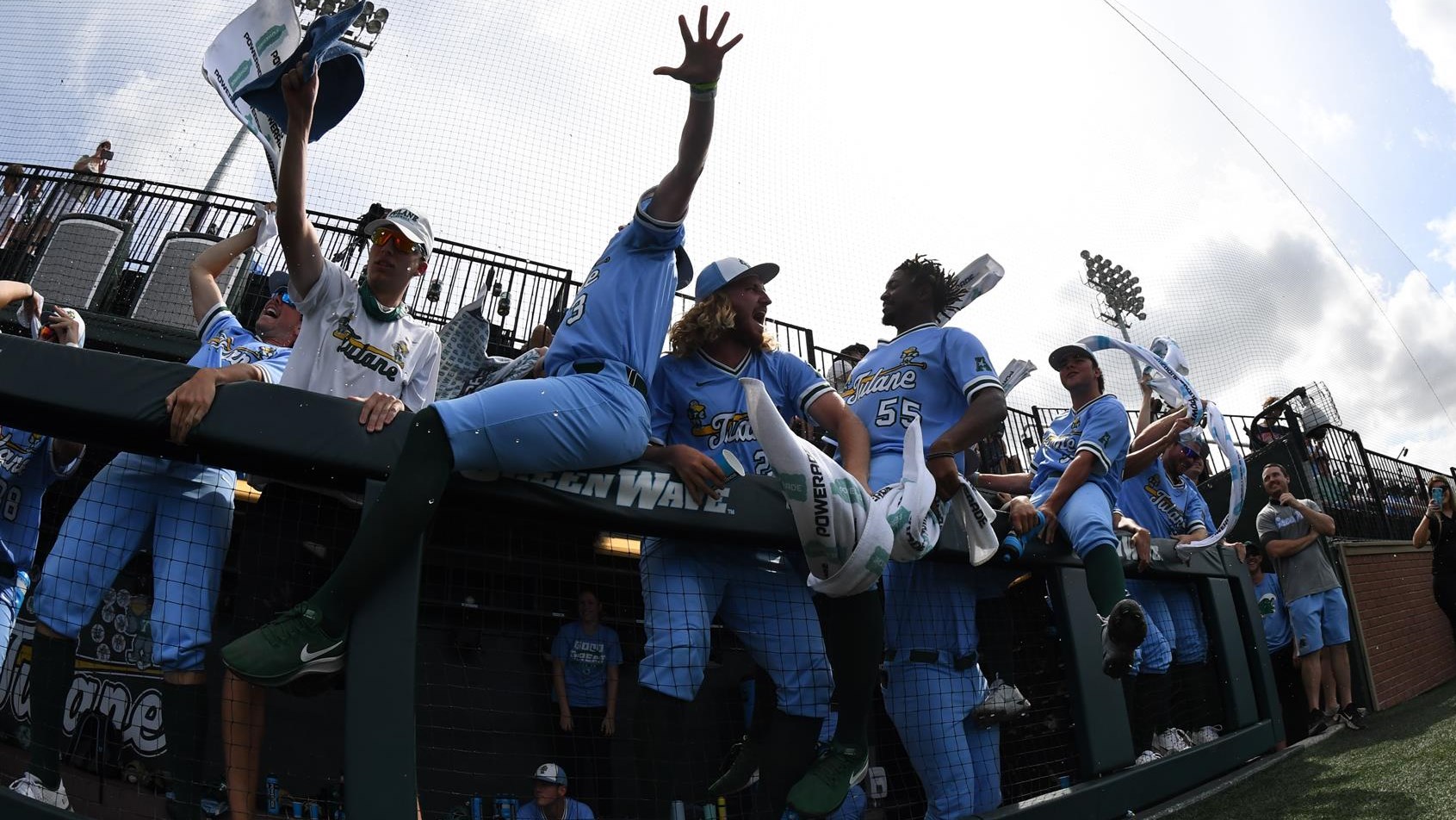Tulane Baseball Takes The Series From UCF - Tulane University Athletics