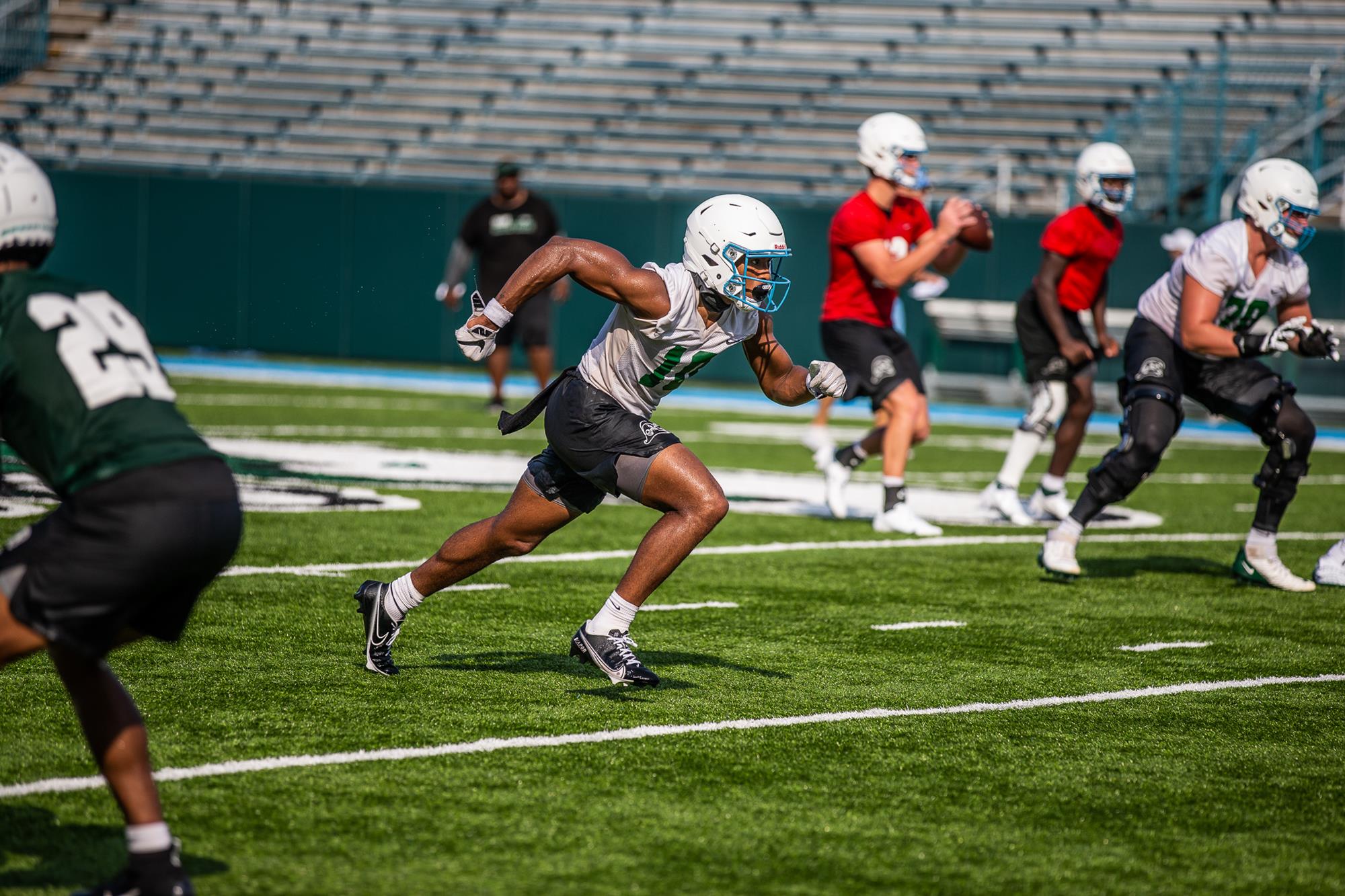 Positional Preview: Wide Receivers - Tulane University Athletics