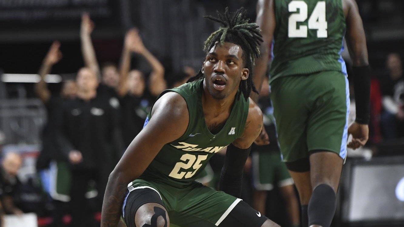 Jaylen Forbes - Men's Basketball - Tulane University Athletics