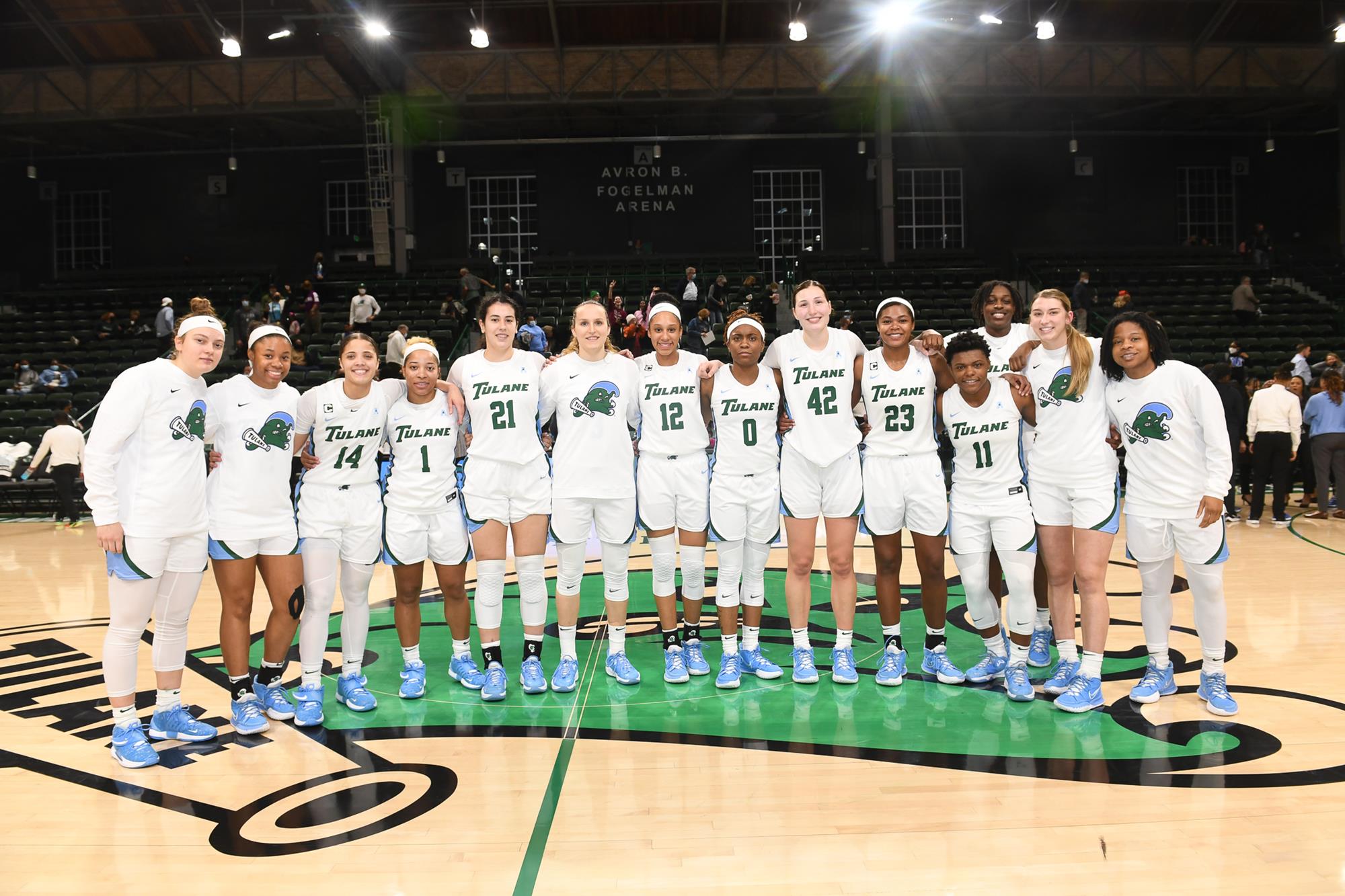 Green Wave Tames Tigers in Uptown, 81-74 - Tulane University Athletics