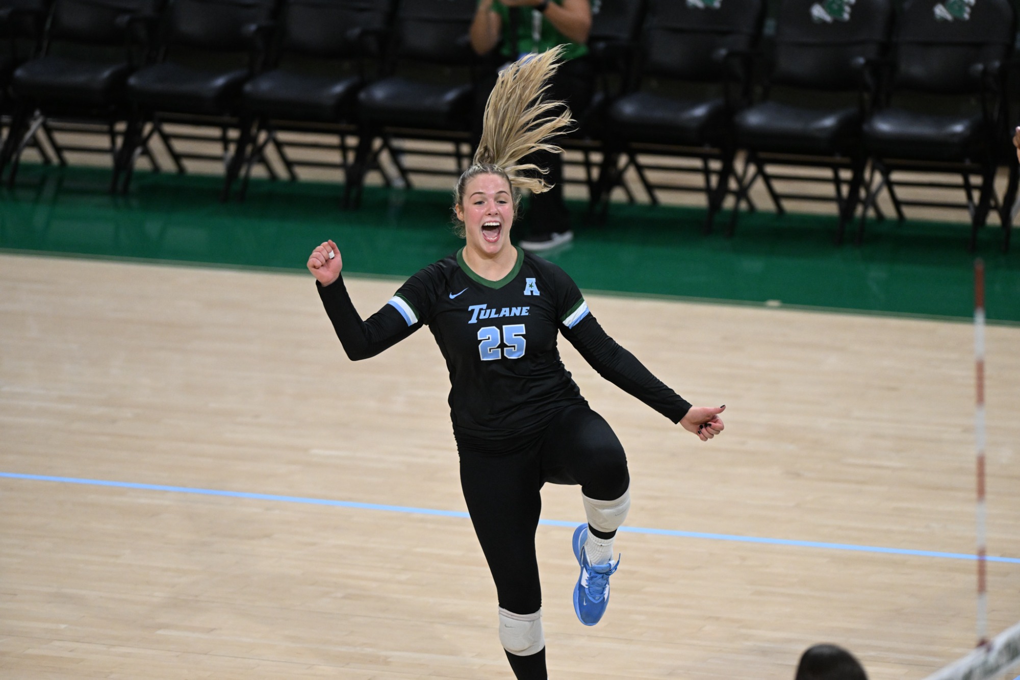 The Green Wave Emerges Victorious With a Conference Win at Home ...