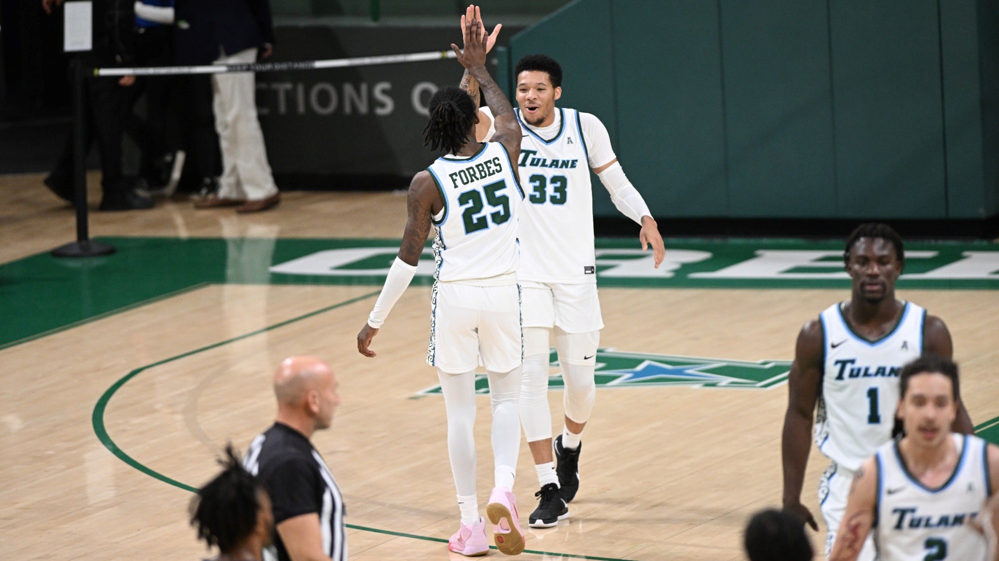 Tylan Pope - Men's Basketball - Tulane University Athletics