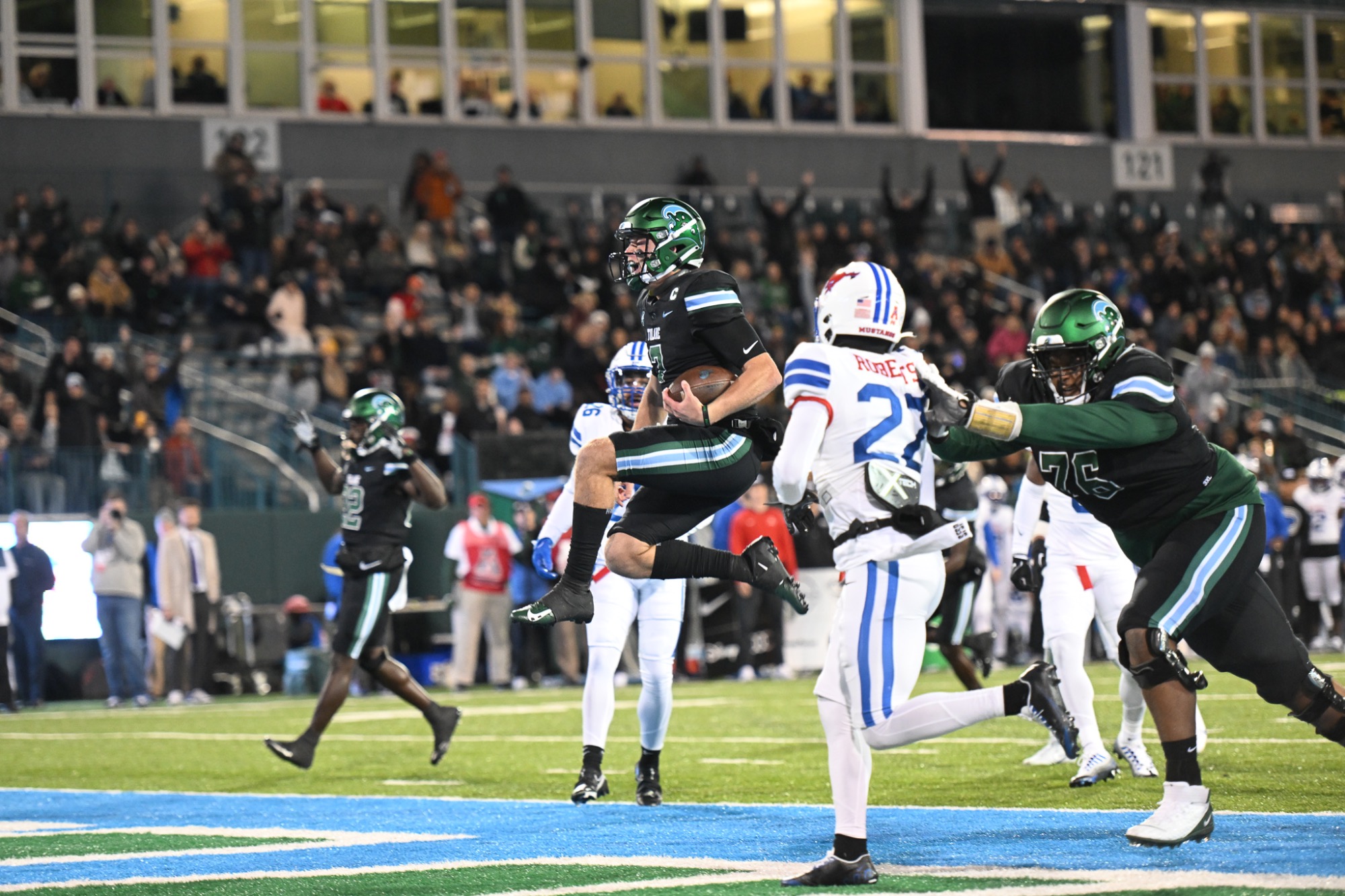 Michael Pratt - Football - Tulane University Athletics