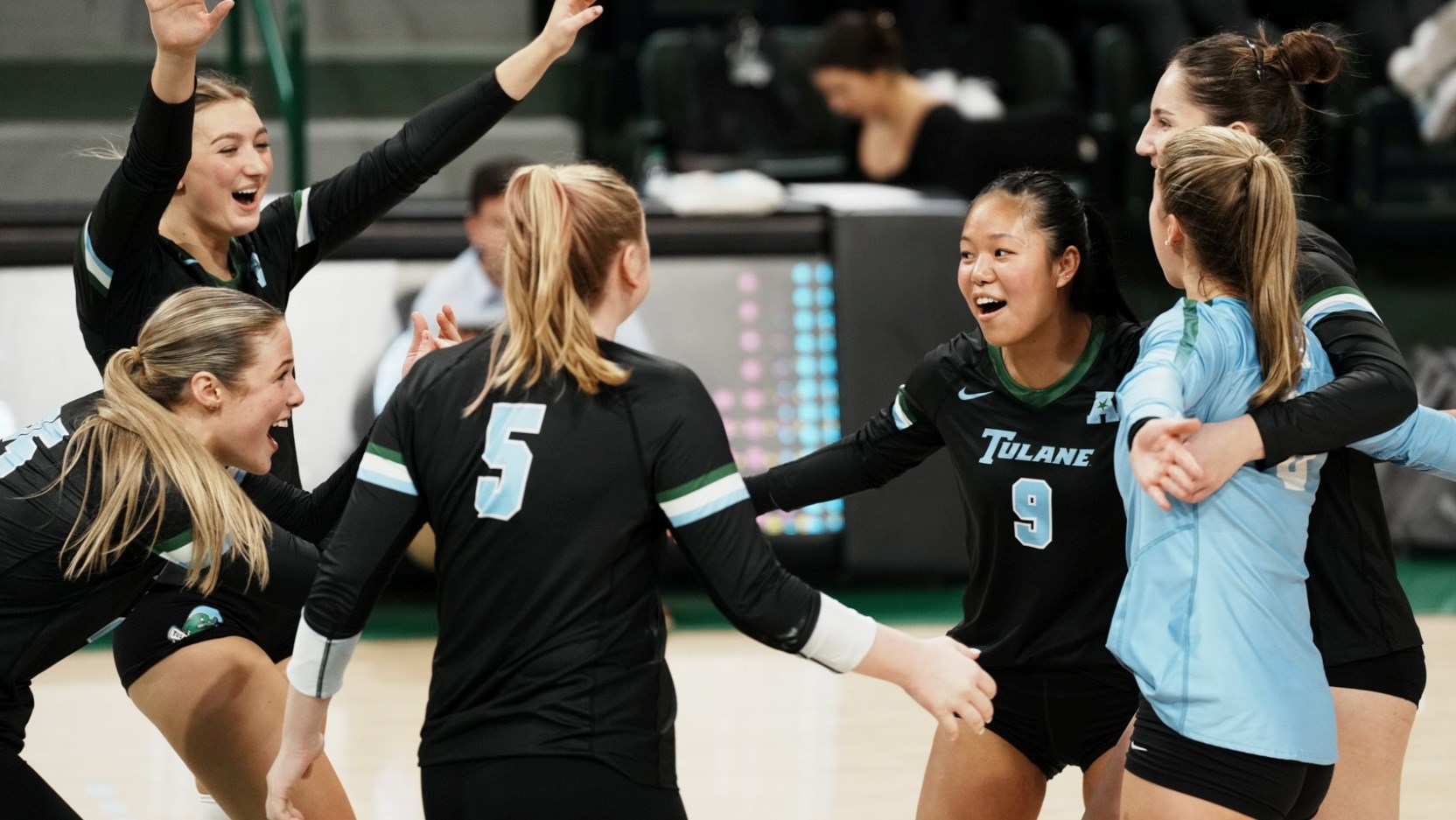 Volleyball Closes the 2022 Season With A Sweep Over South Florida ...