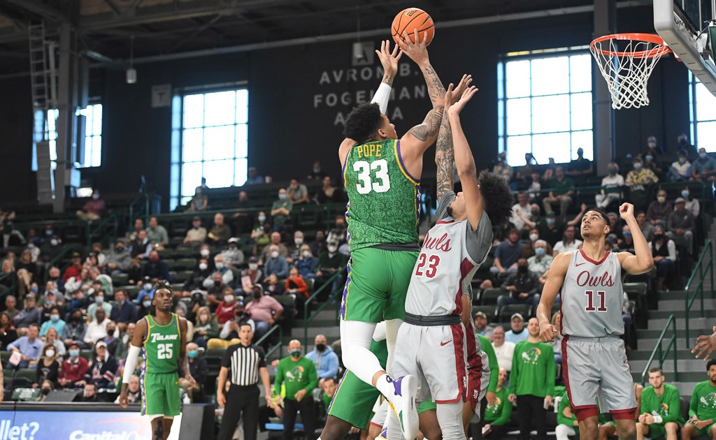 Tylan Pope - Men's Basketball - Tulane University Athletics
