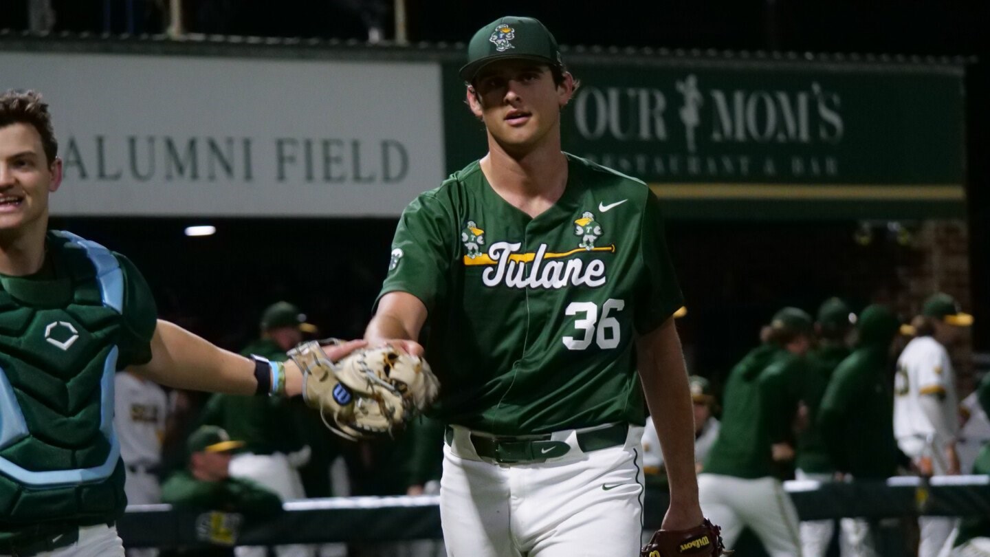 Carter Robinson - Baseball - Tulane University Athletics