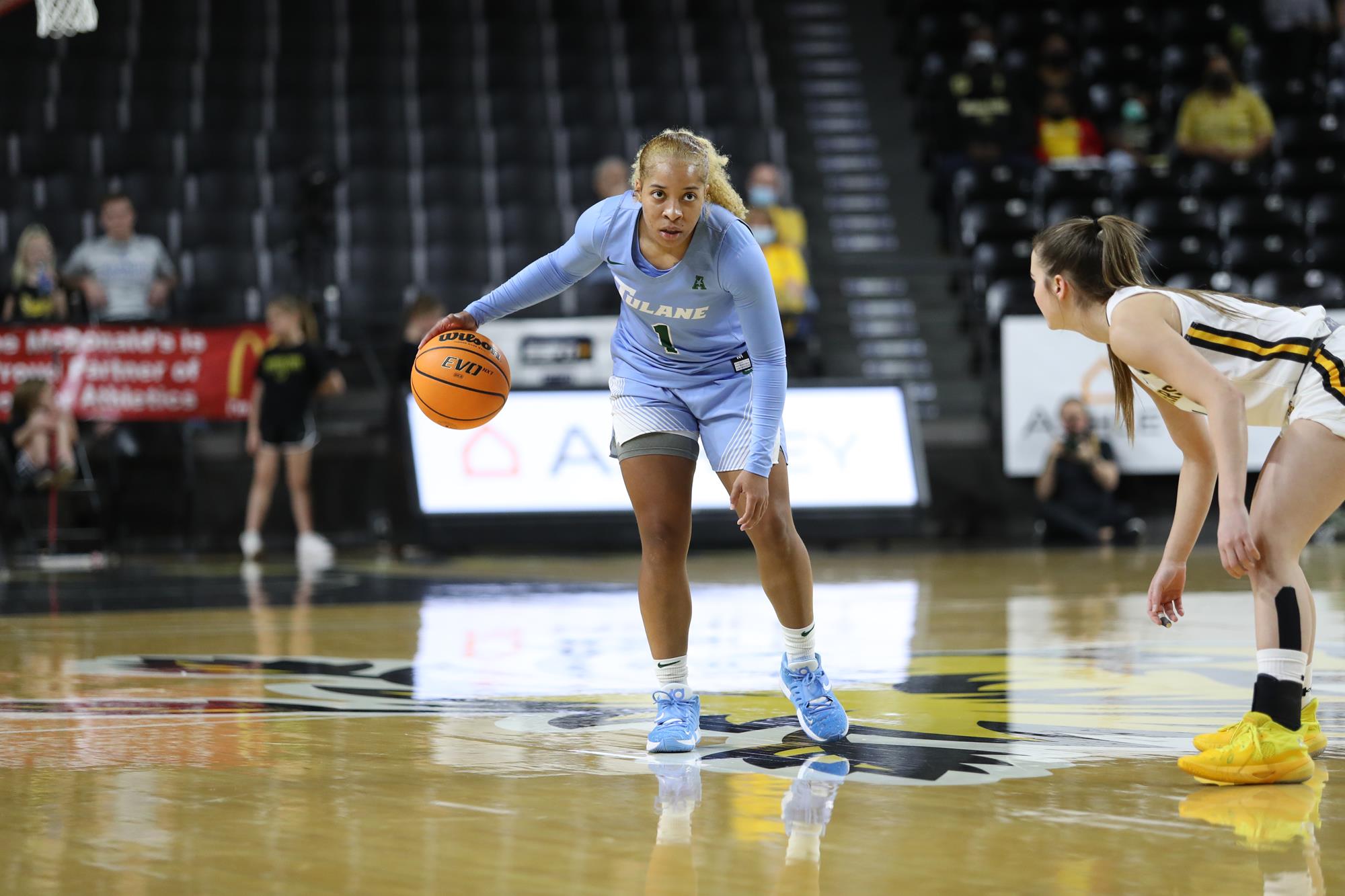 Kaila Anderson - Women's Basketball - Tulane University Athletics