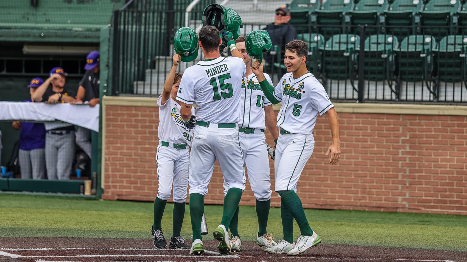 Tulane Baseball Rolls in ECU Series Opener - Tulane University Athletics