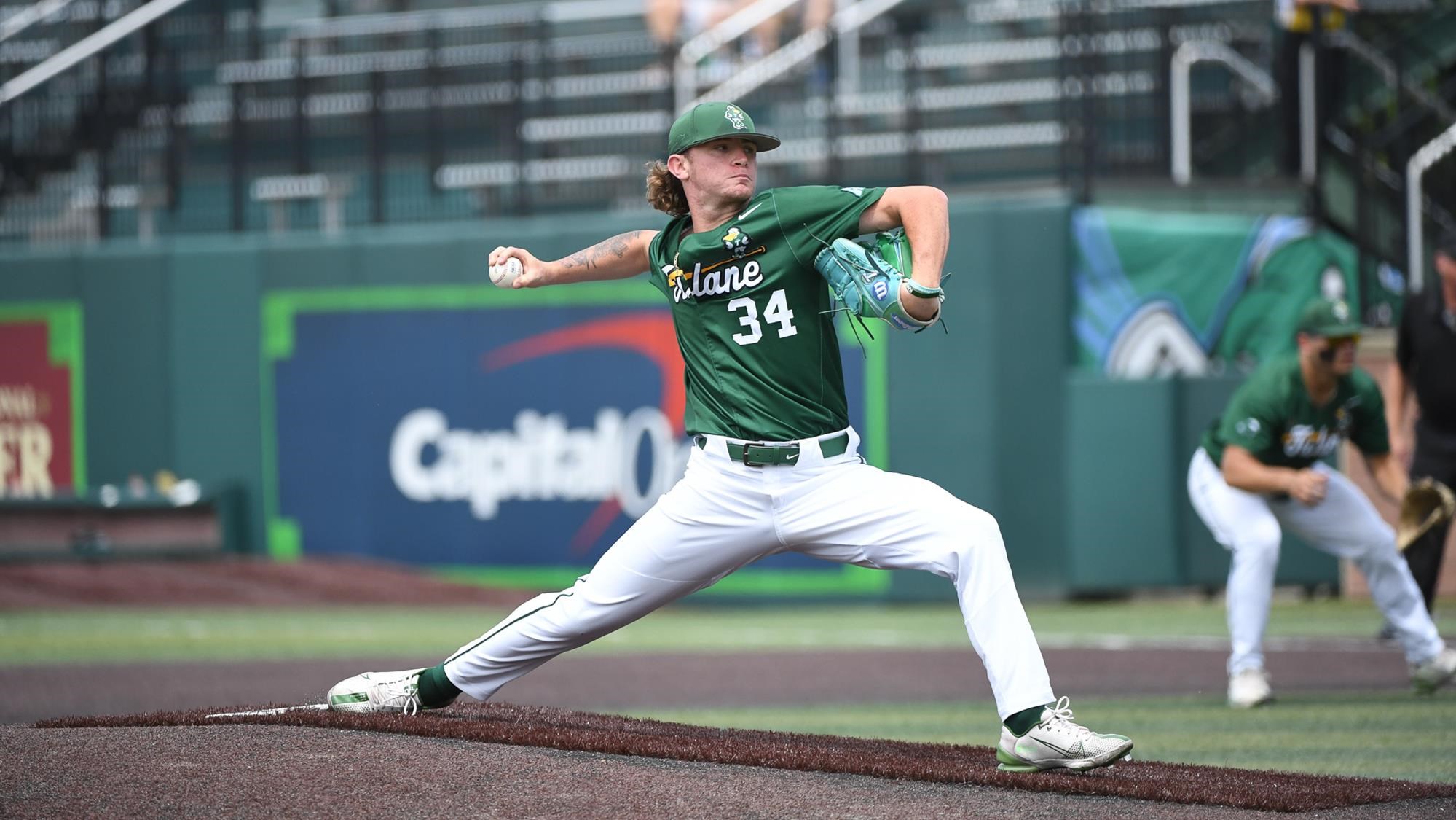 Tulane Baseball Falls in Game Two of ECU Series - Tulane University ...