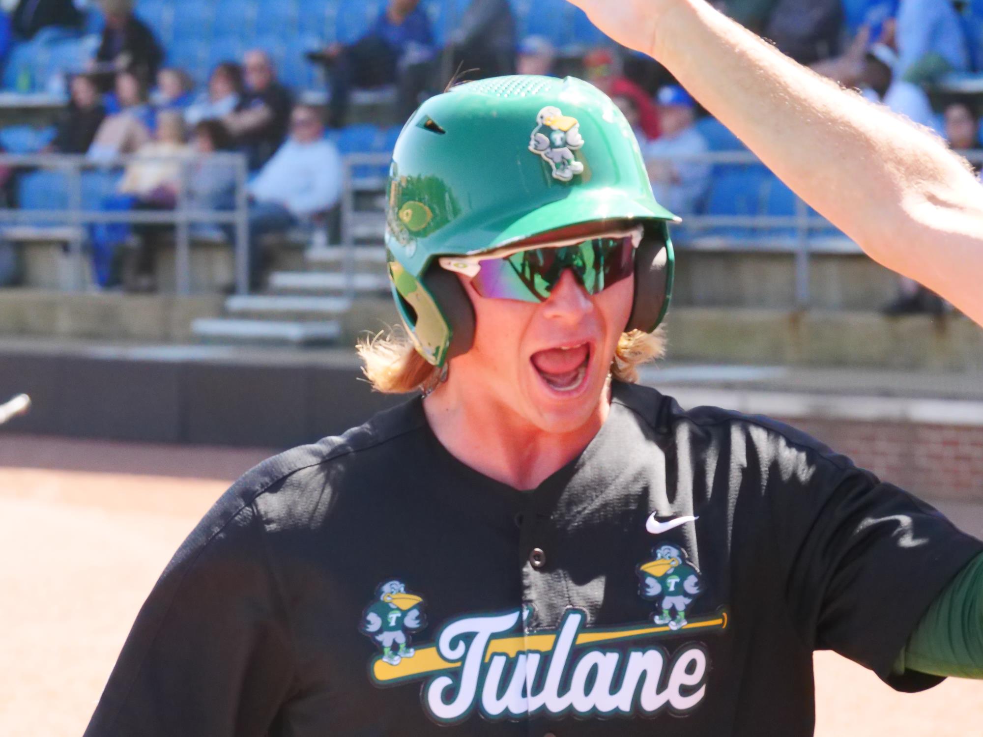 Baseball Grabs Third Conference-Opening Series Sweep in Program History ...