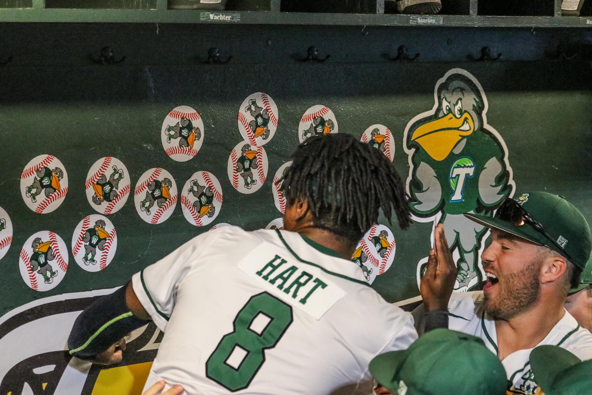 Tulane Baseball Tops USF in Series Opener - Tulane University Athletics