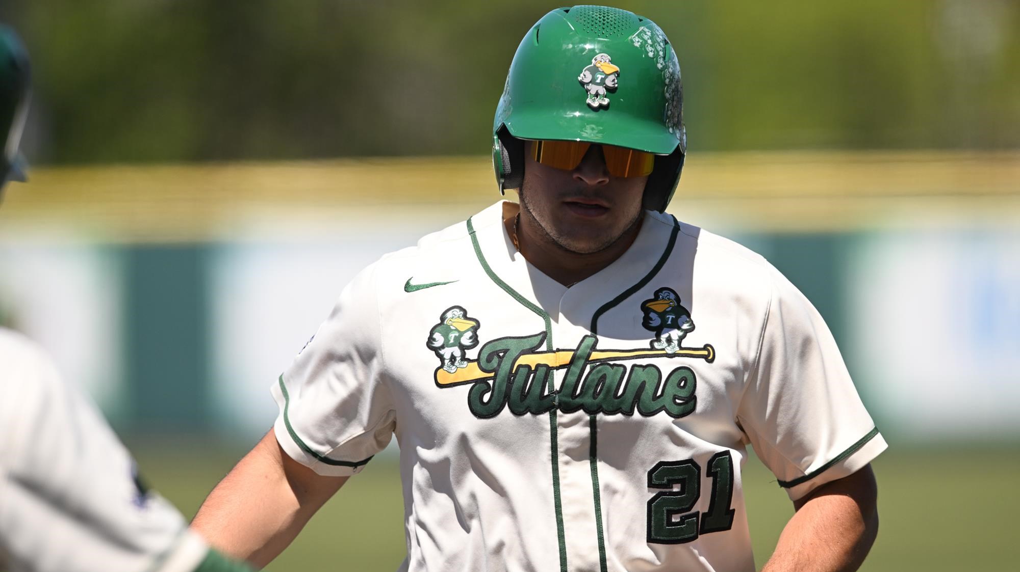 Luis Aviles - Baseball - Tulane University Athletics