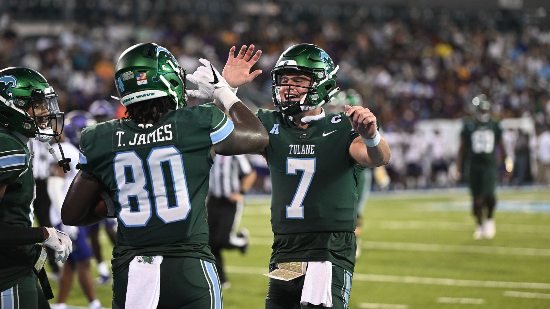 Michael Pratt - Football - Tulane University Athletics