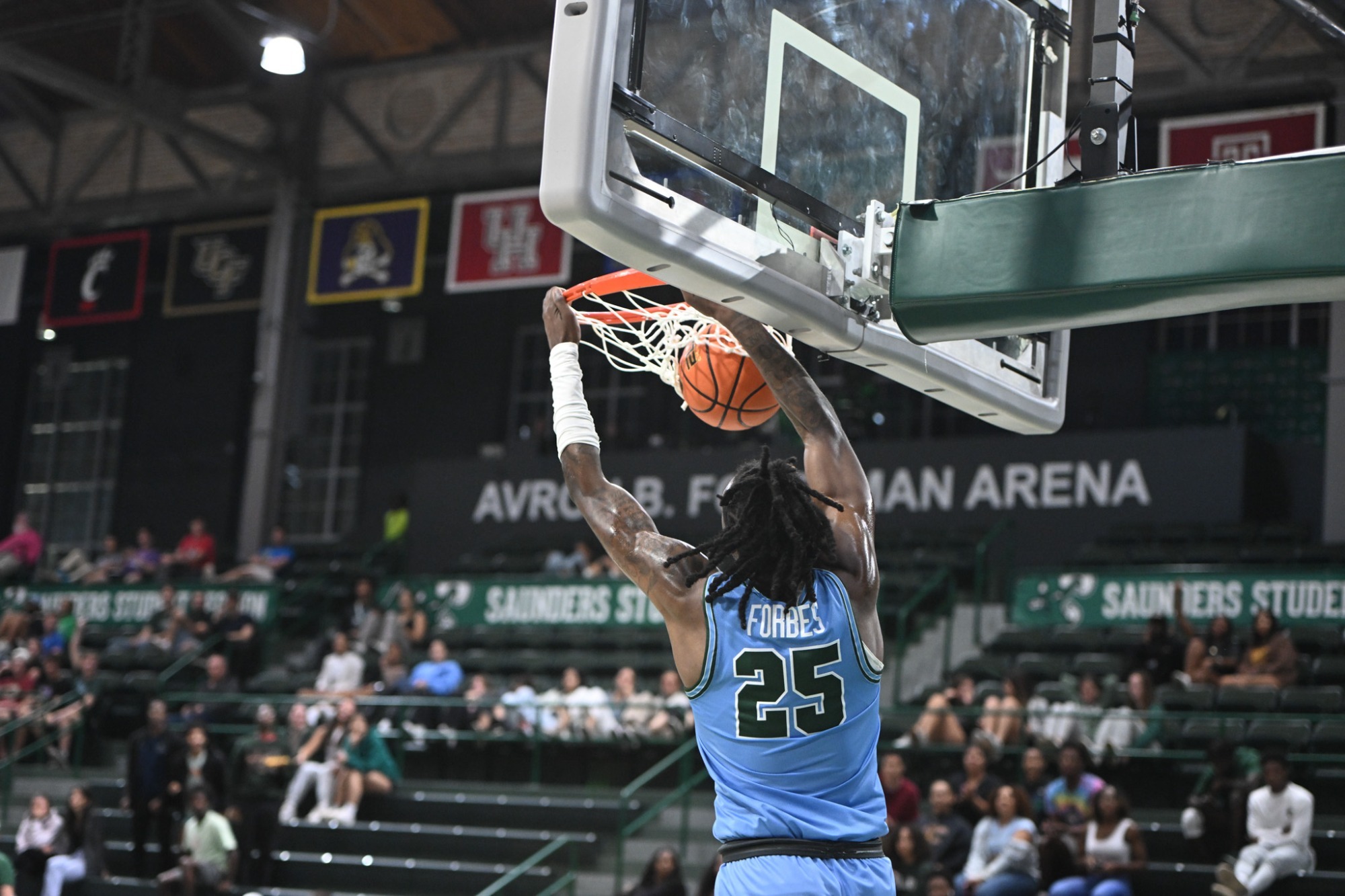 Men's Basketball Downs SMU 97-88 for Fourth Straight AAC Win - Tulane ...