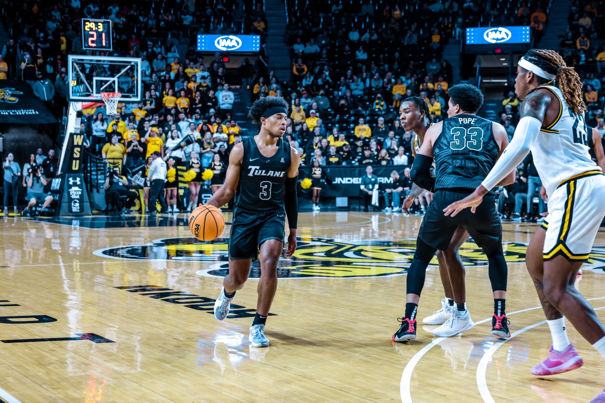 Tulane Gets Overtime Victory in Wichita - Tulane University Athletics