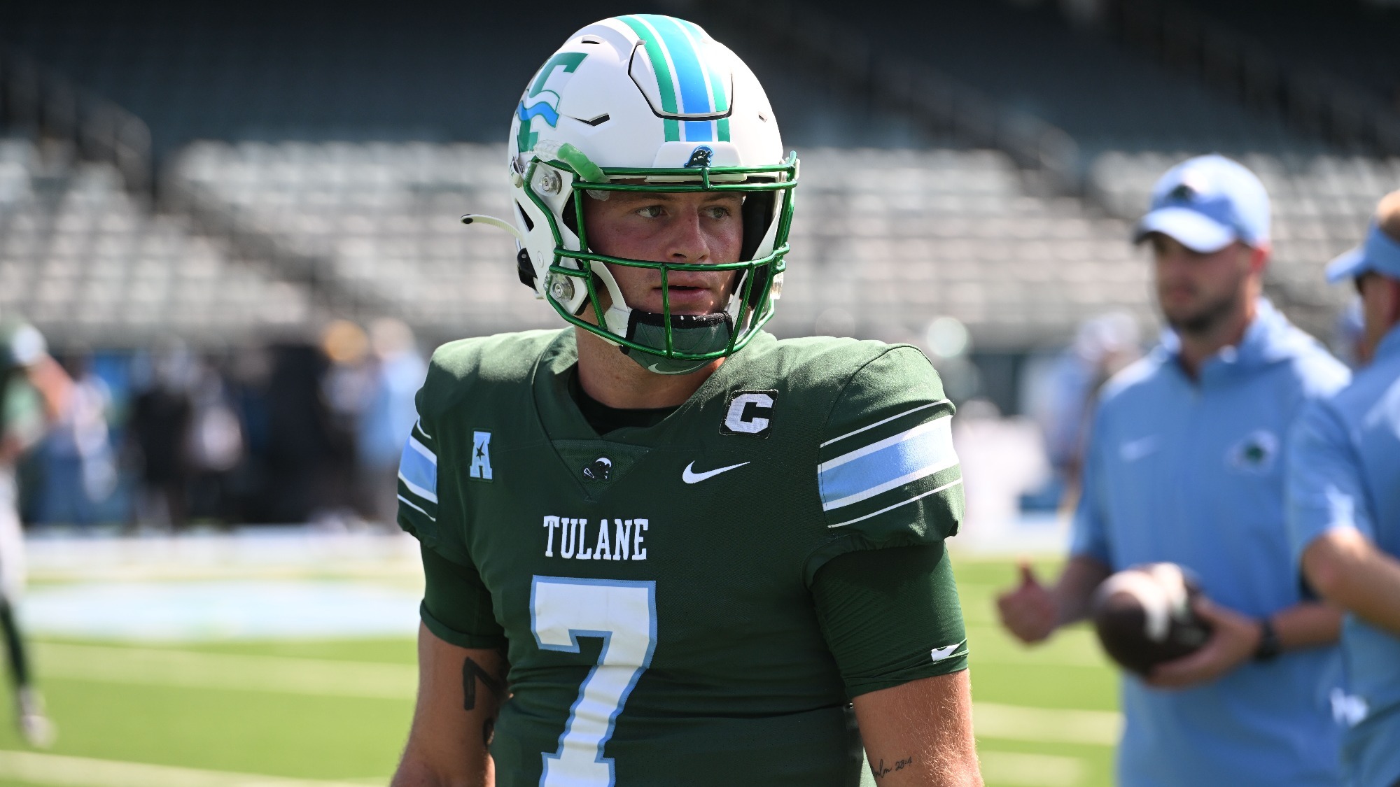 Michael Pratt - Football - Tulane University Athletics