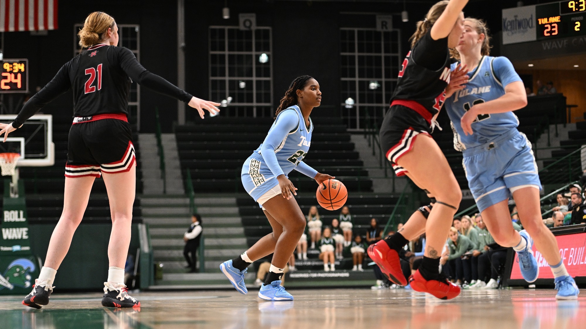 Amira Mabry - Women's Basketball - Tulane University Athletics