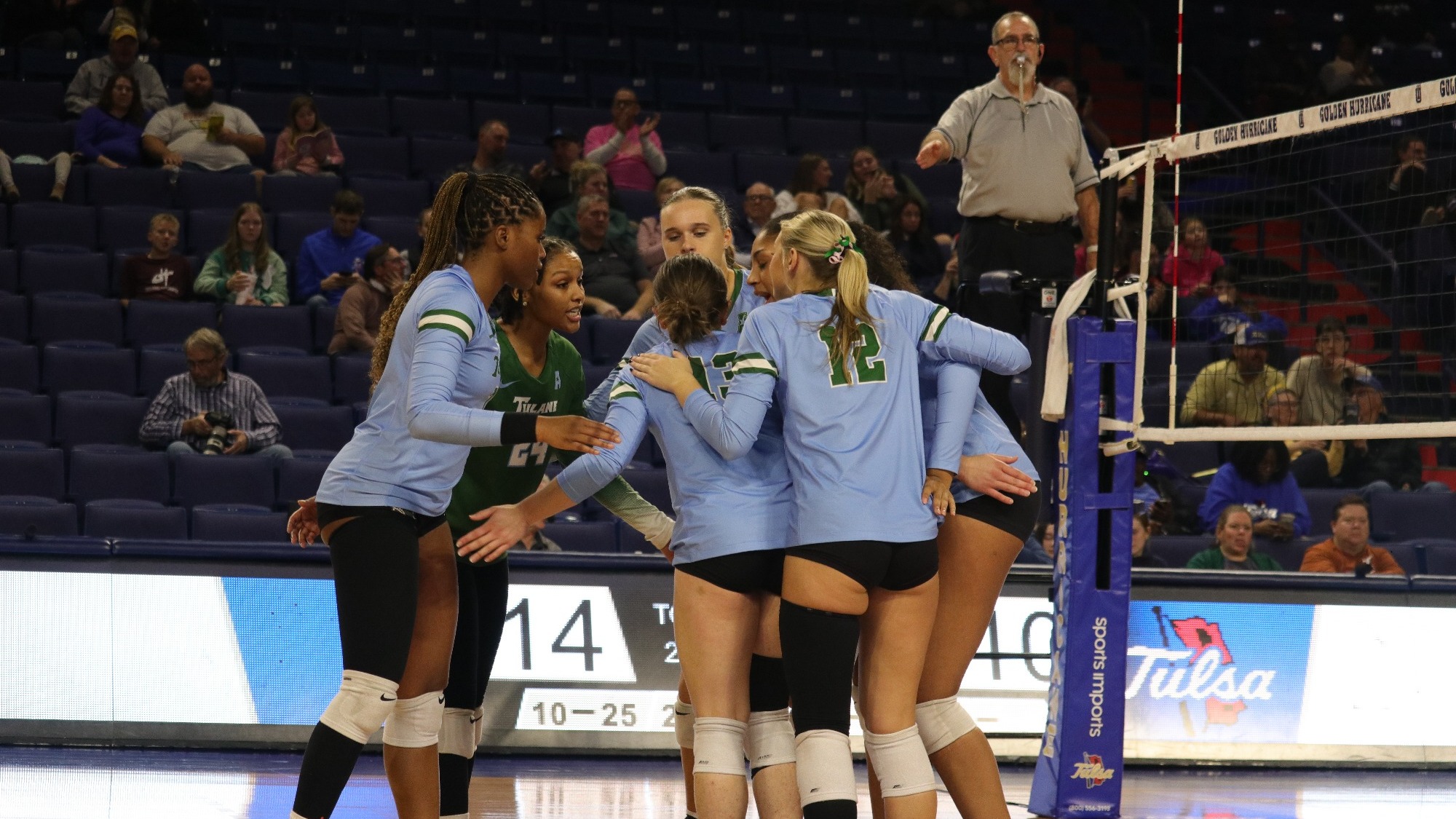 The Golden Hurricanes Take Down the Green Wave Despite Late Comeback ...
