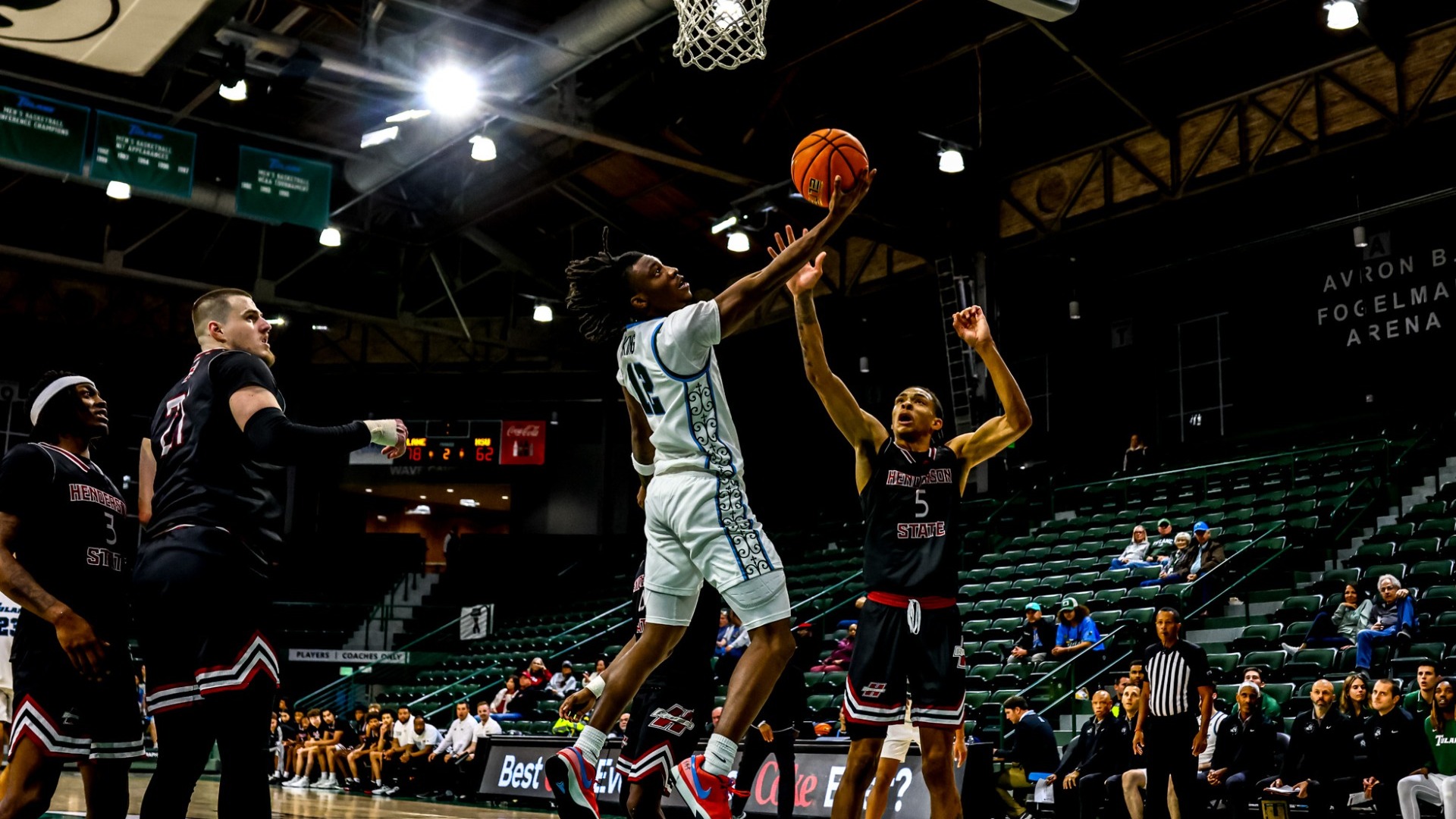 Kolby King - Men's Basketball - Tulane University Athletics