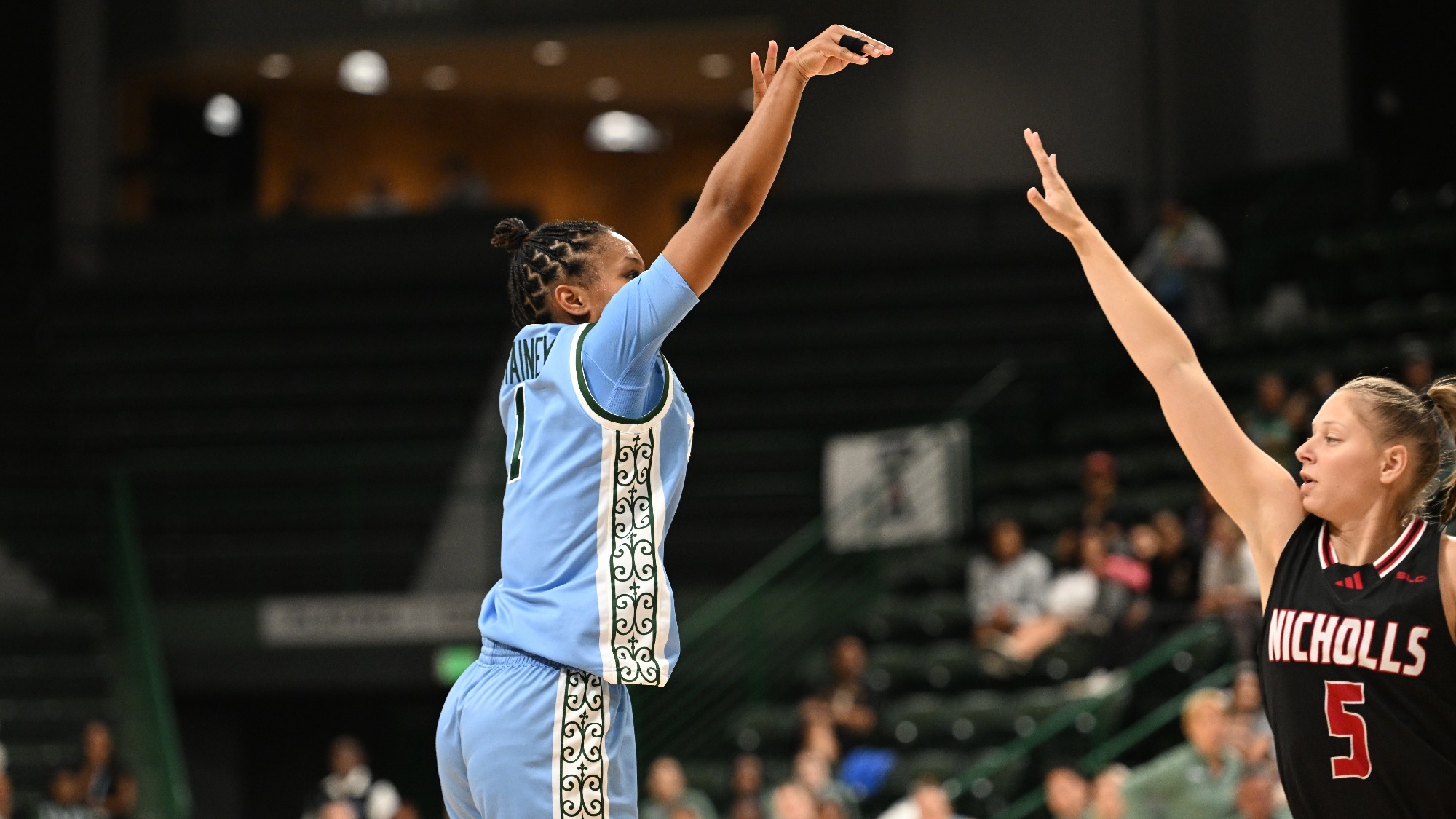 Kaylah Rainey - Women's Basketball - Tulane University Athletics