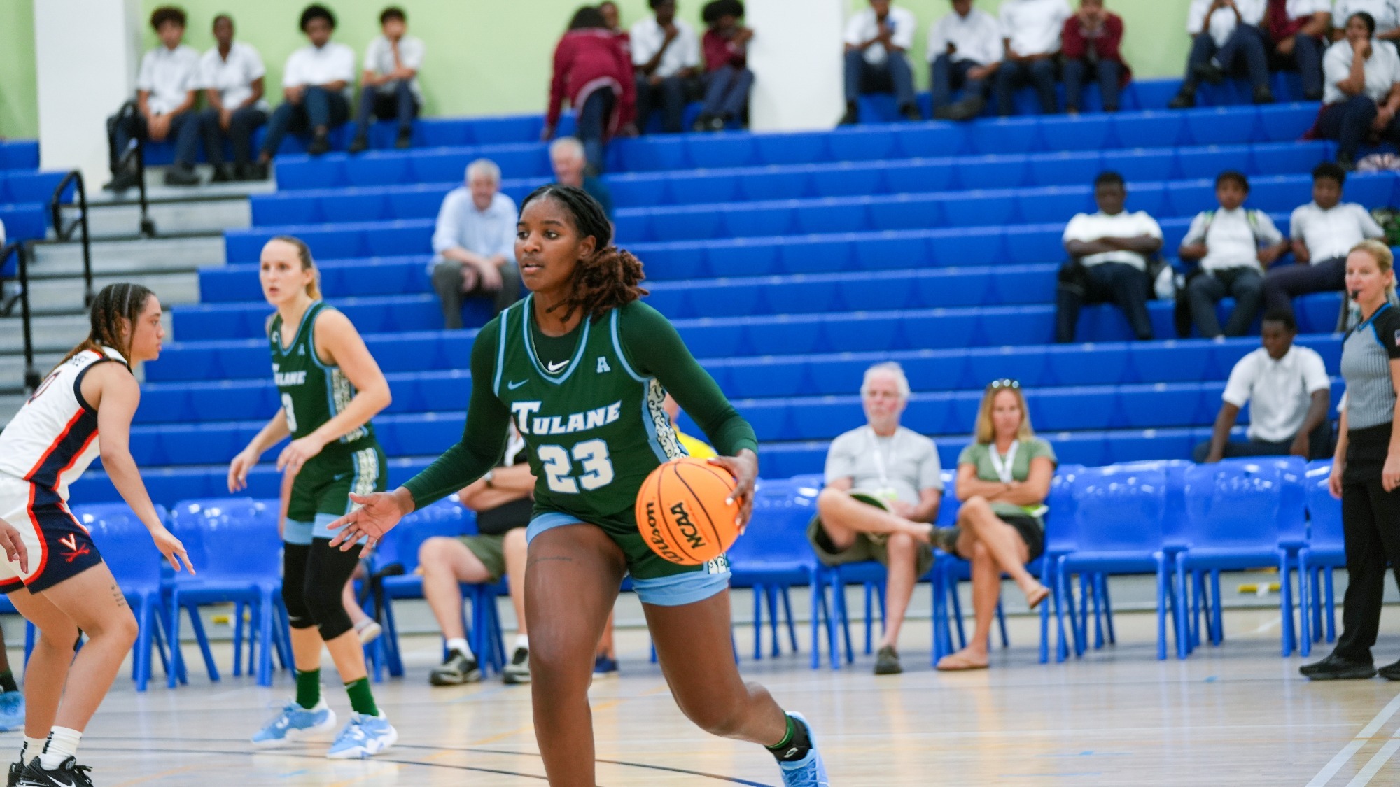 Amira Mabry - Women's Basketball - Tulane University Athletics