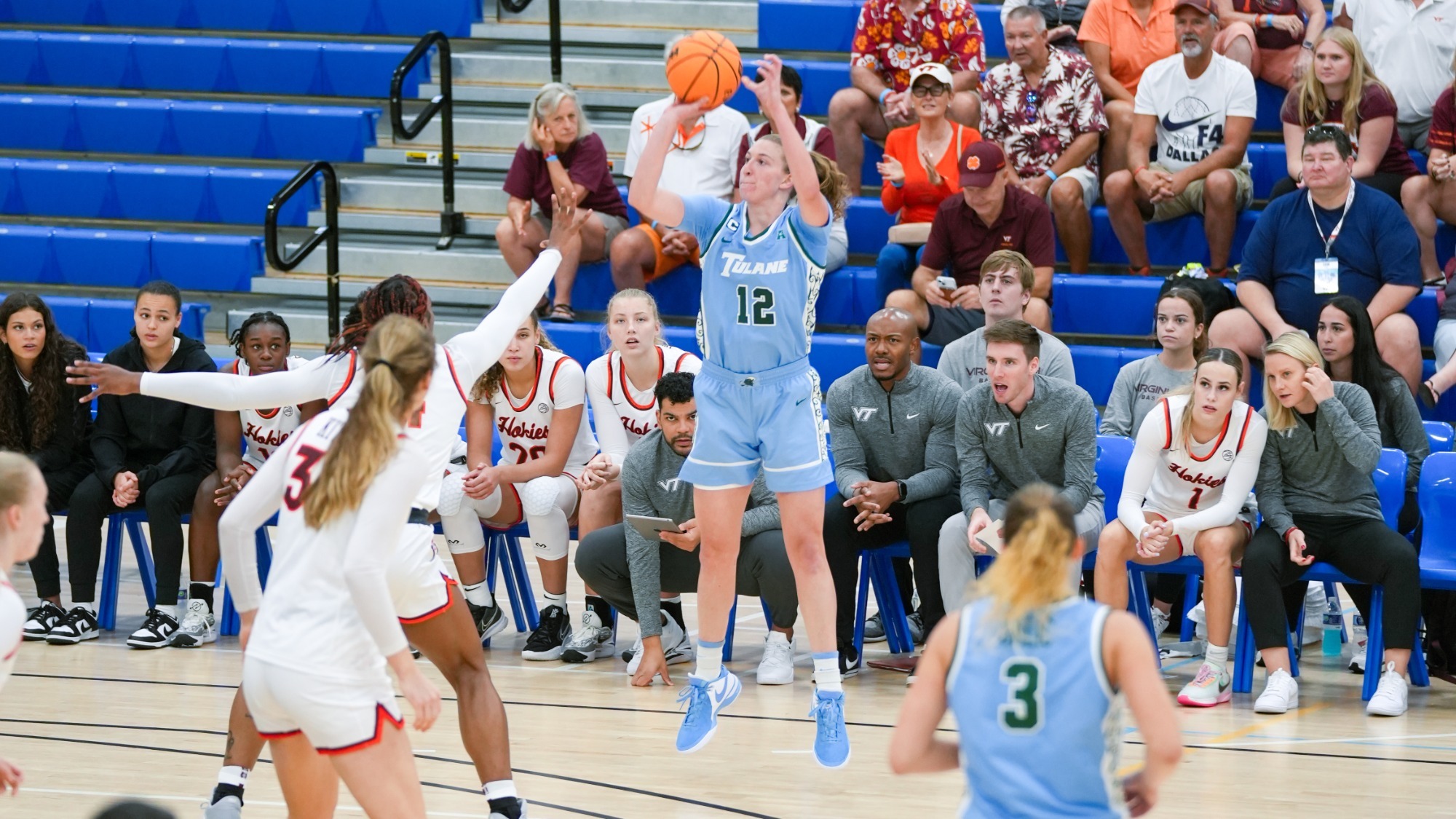 Hannah Pratt - Women's Basketball - Tulane University Athletics