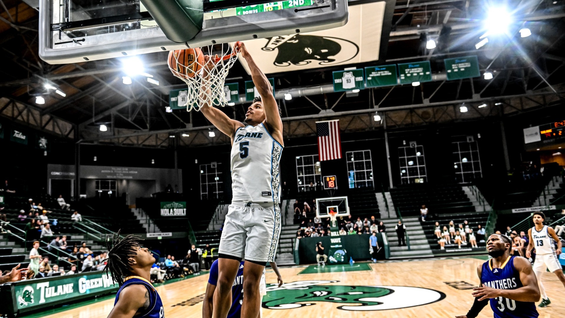 Collin Holloway - Men's Basketball - Tulane University Athletics