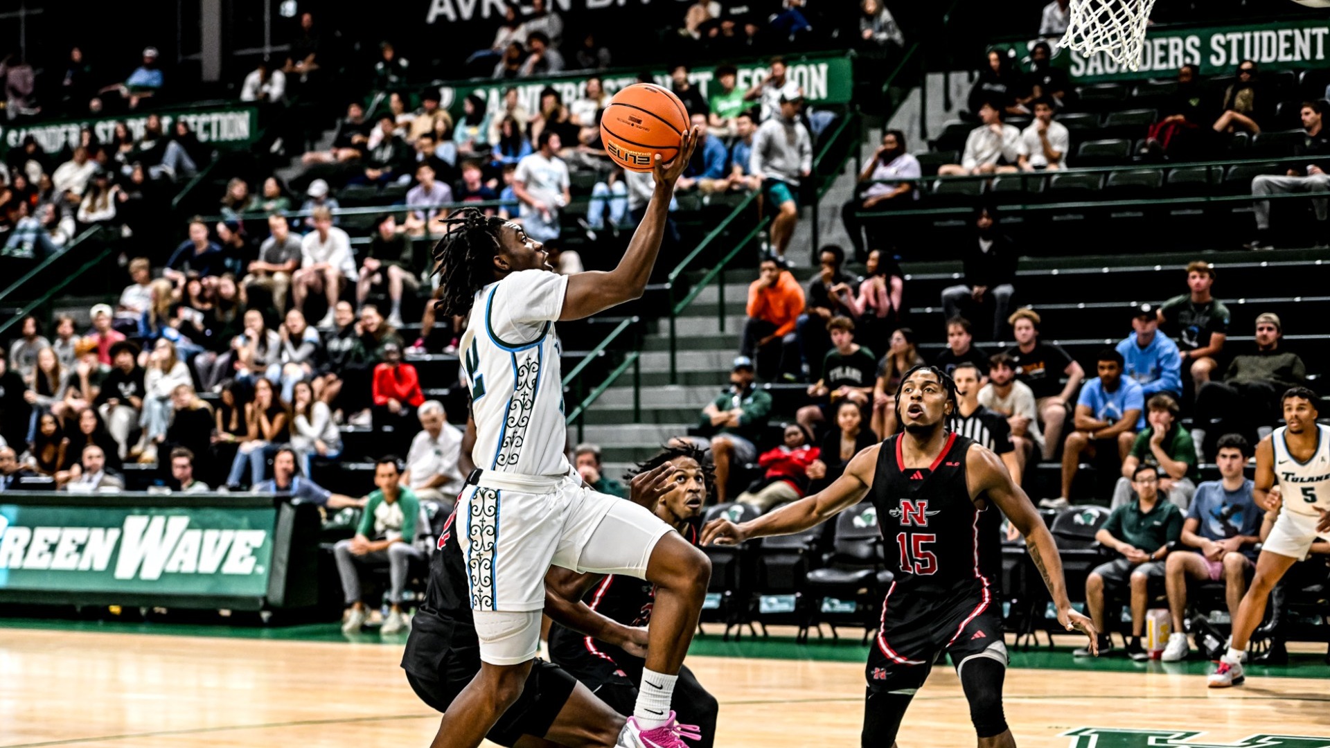 Kolby King - Men's Basketball - Tulane University Athletics