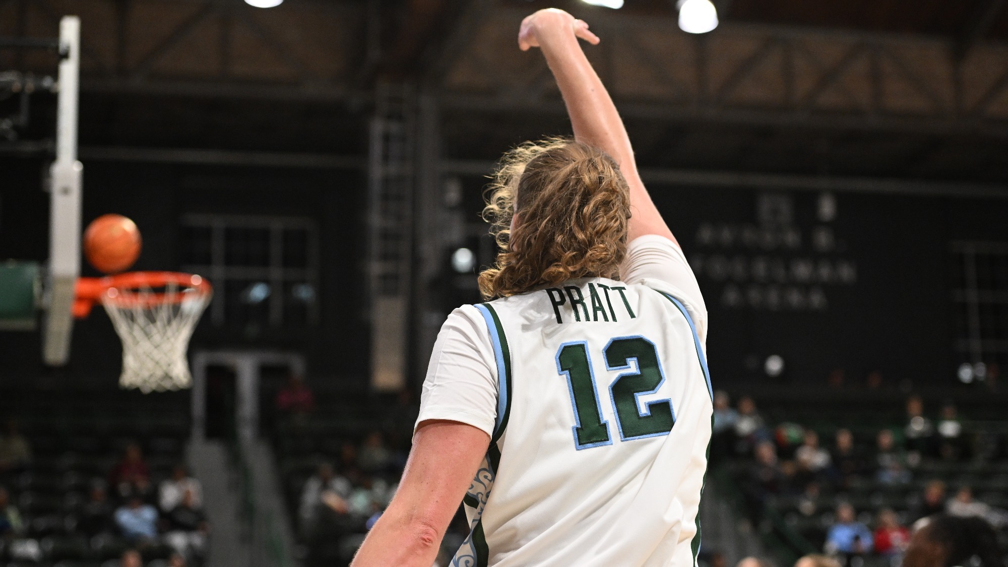 Hannah Pratt - Women's Basketball - Tulane University Athletics