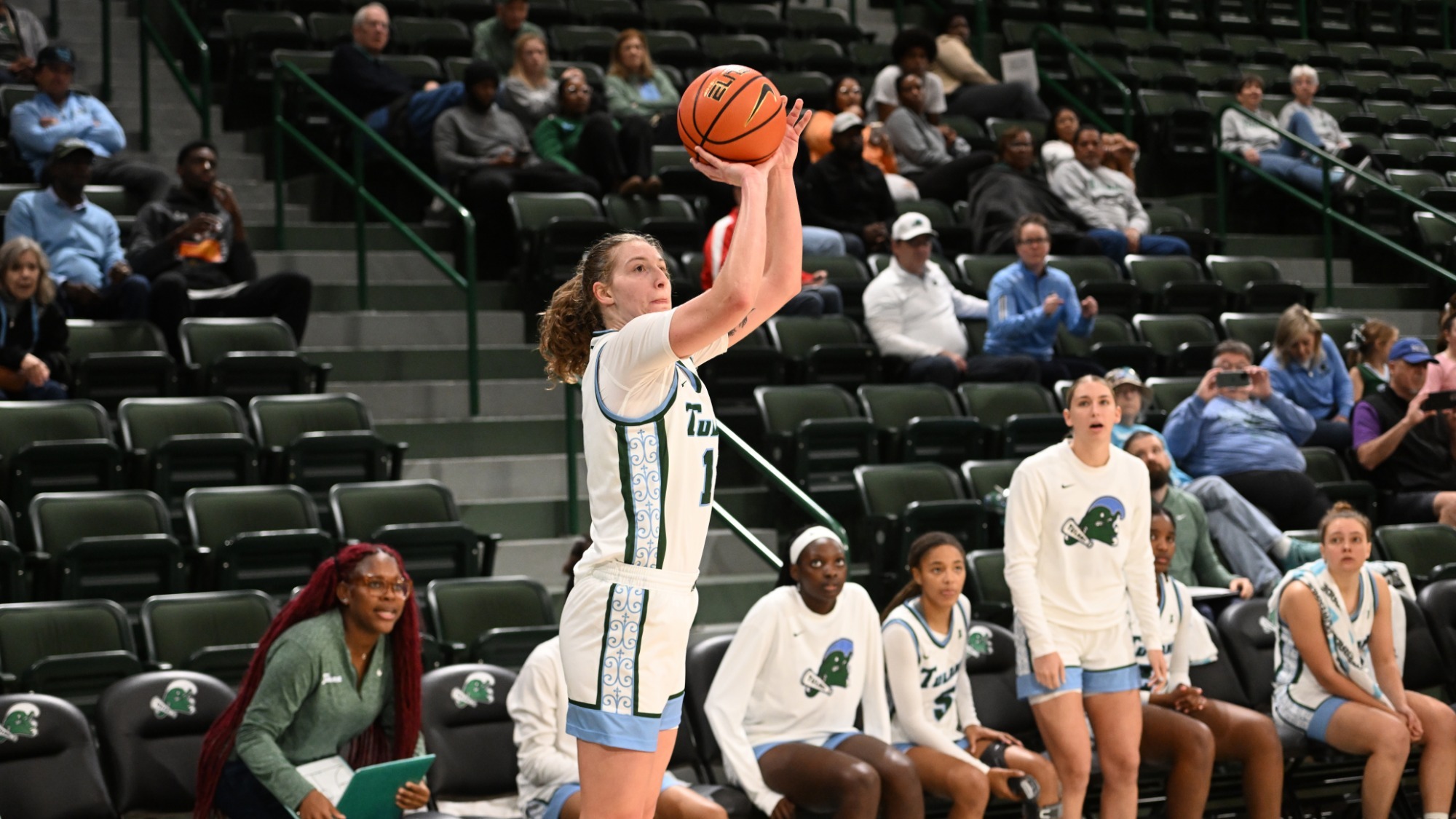 Hannah Pratt - Women's Basketball - Tulane University Athletics