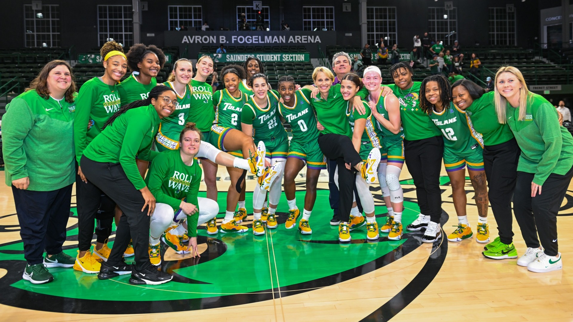 Green Wave Tops SMU; Stockton Ties Louisiana Record - Tulane University ...