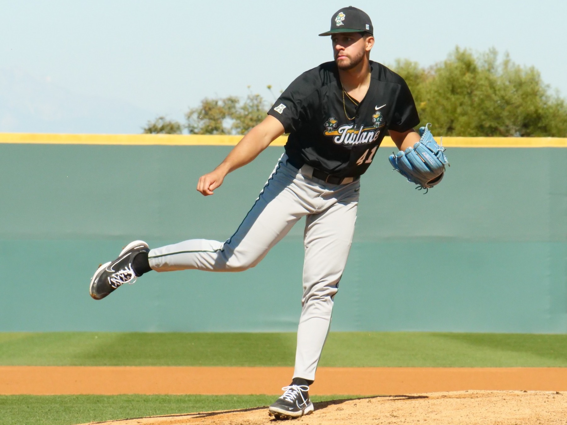 Tulane Loses 1-0 Pitching Duel to UCI on Sunday - Tulane University ...