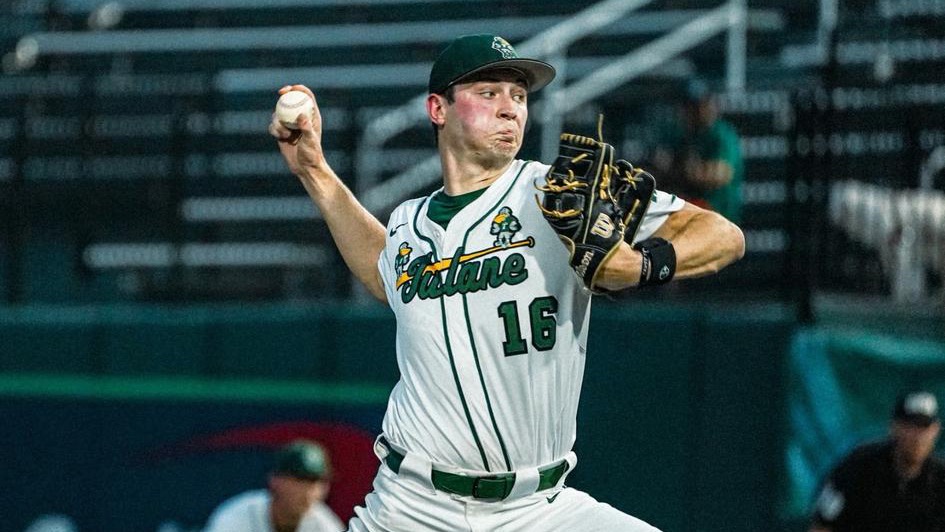 Jonah Wachter - Baseball - Tulane University Athletics